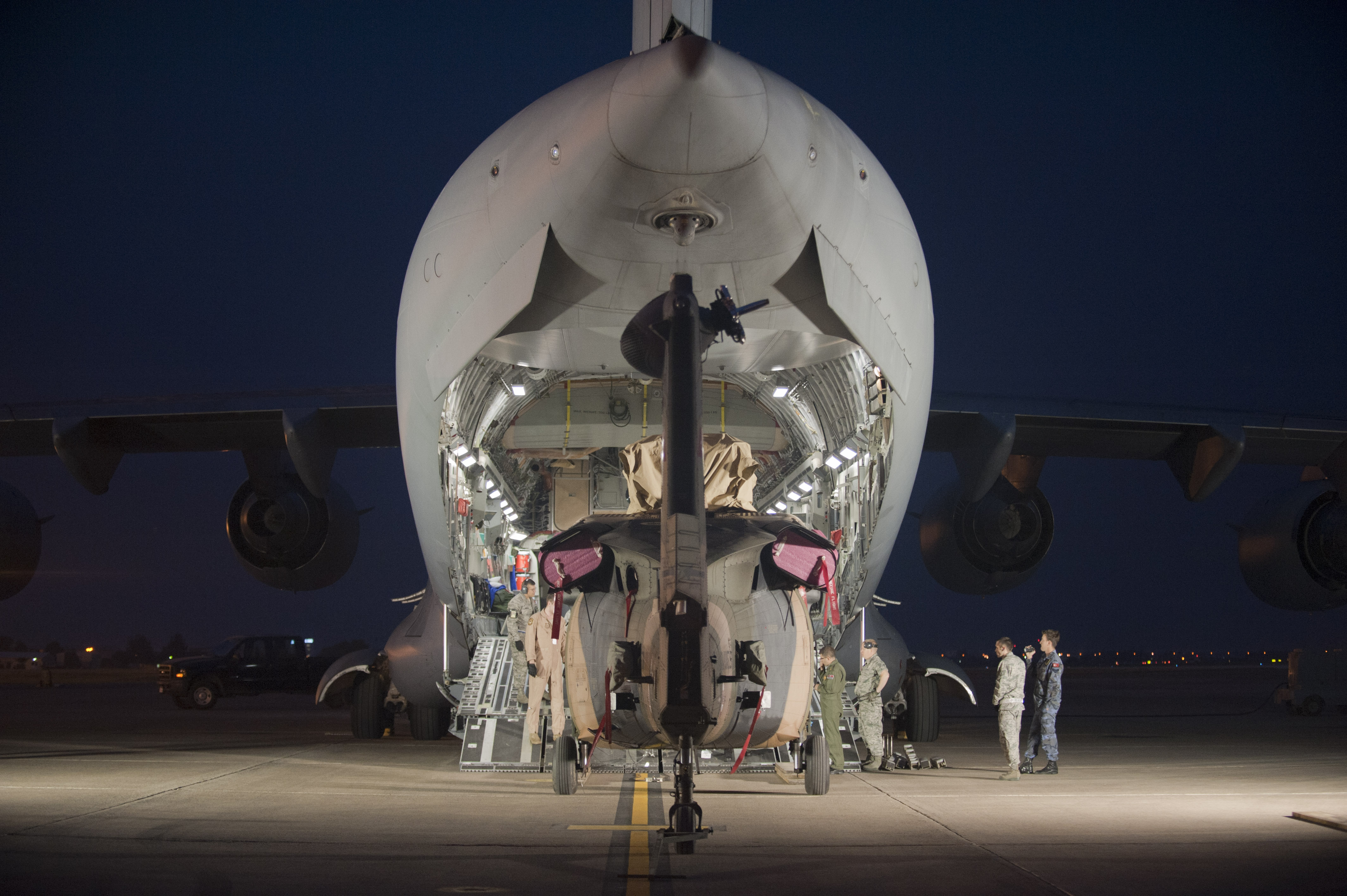 Helicopter delivery mission displays Turkish, American partnership > U ...