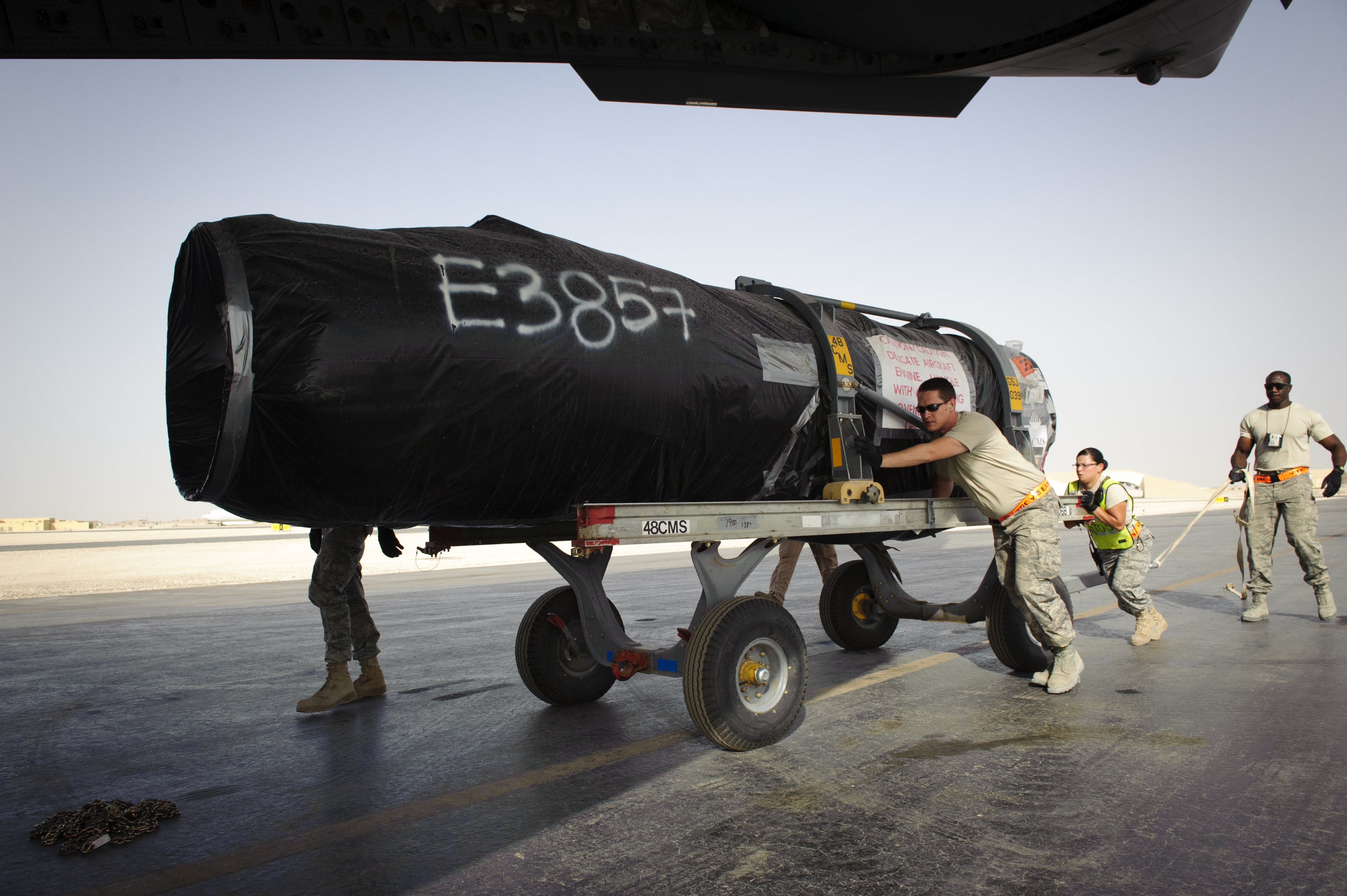 Deployed aeromedical evac team adds critical role > Air Force > Article ...
