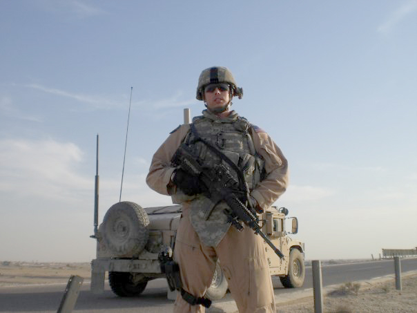 Airman receives Combat Action Badge, prepares for new challenge with ...