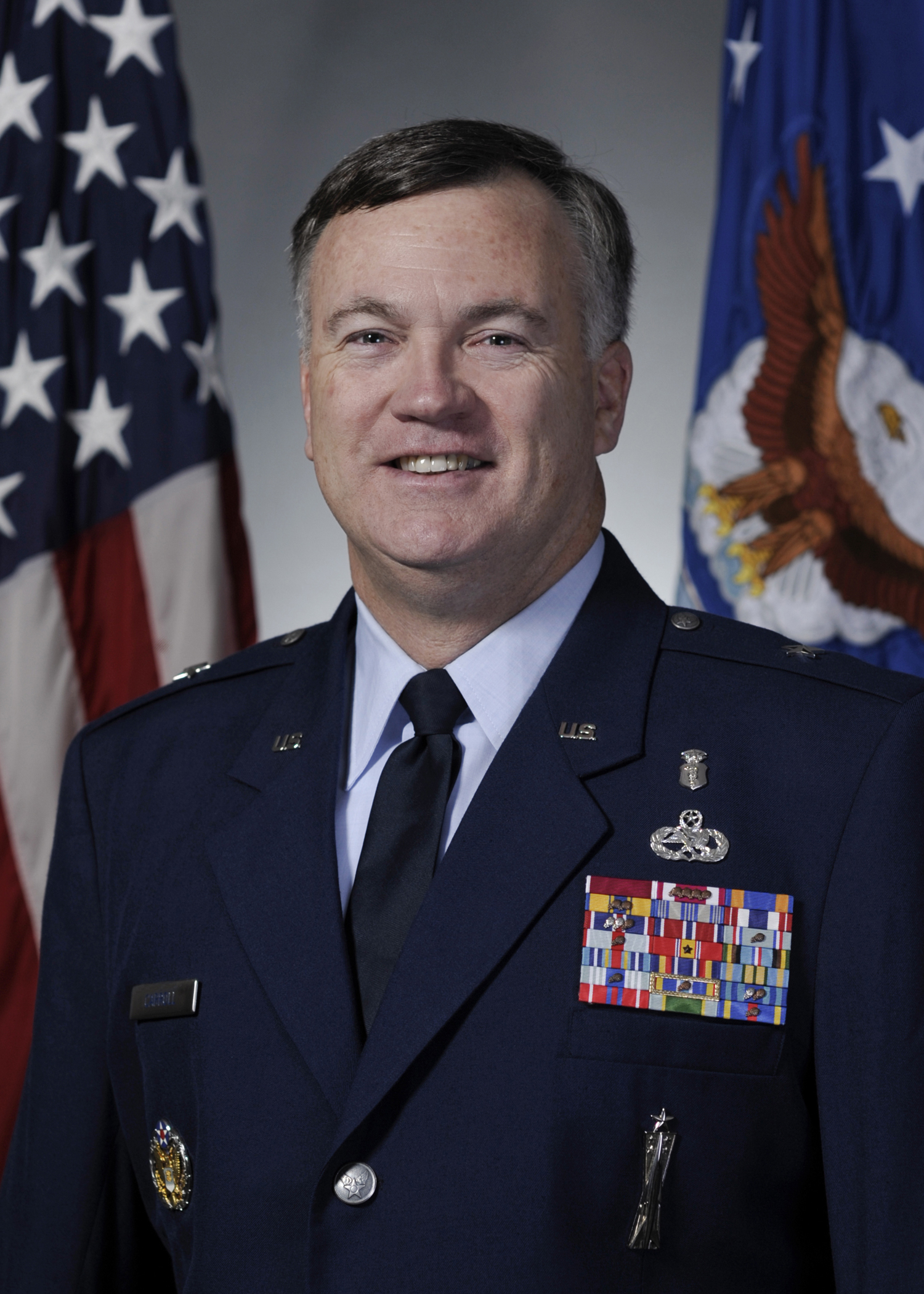 BRIGADIER GENERAL JAMES J. CARROLL > Air Force > Biography Display