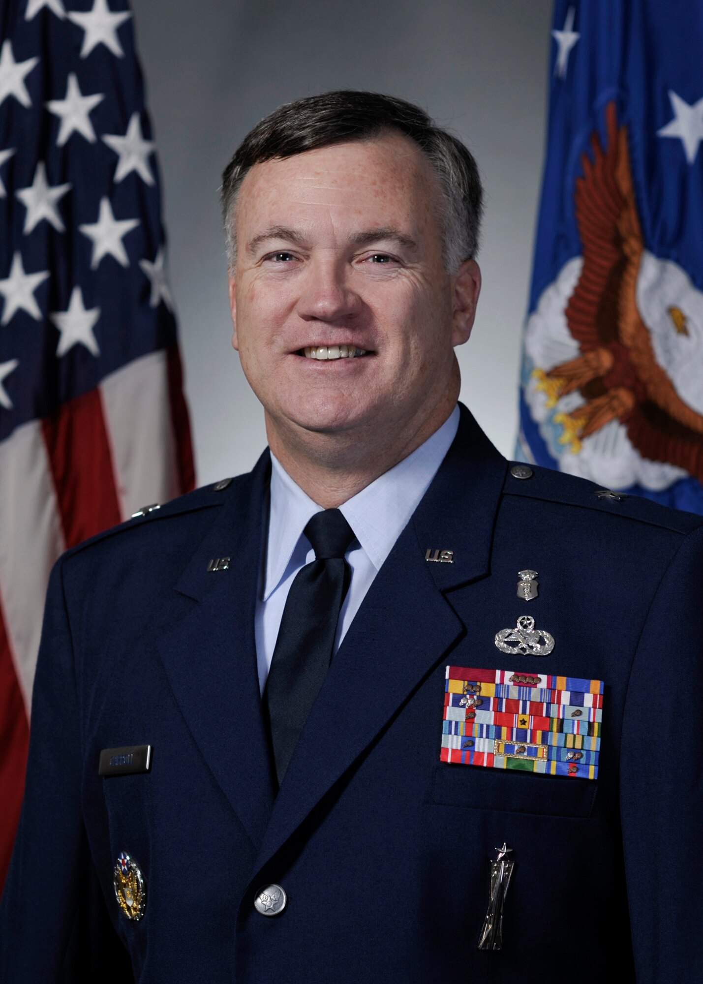 BRIGADIER GENERAL JAMES J. CARROLL > Air Force > Biography Display