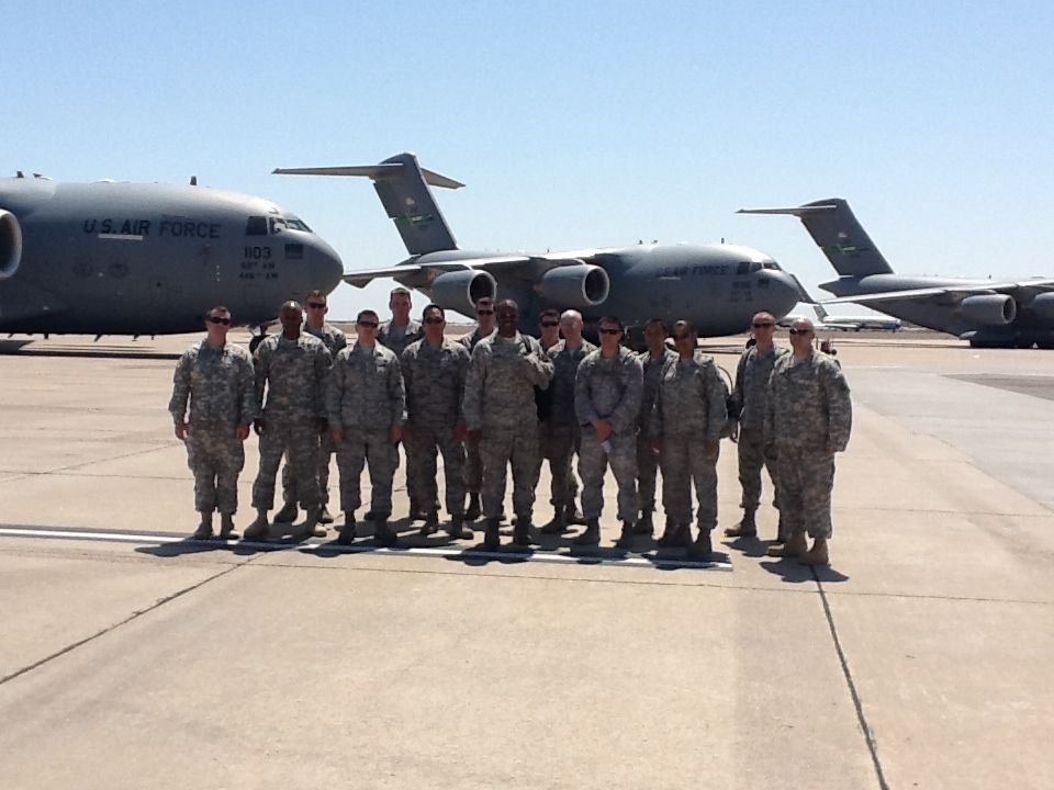 Army, Air Force units join forces to speed worldwide delivery of vital ...