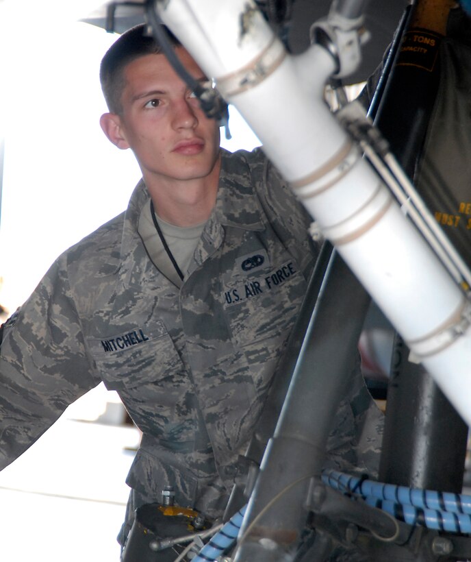 Airman Mitchell Warrior of the Week May 18