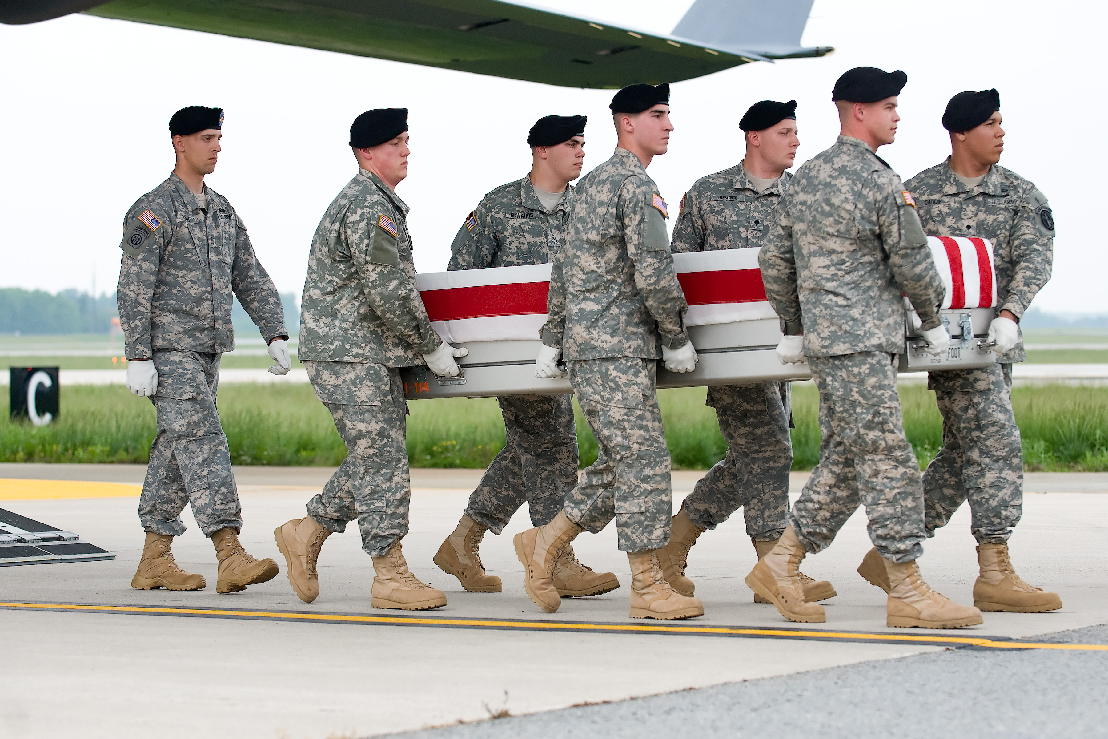 Army Staff Sgt. Thomas K. Fogarty honored in dignified transfer May 9 ...