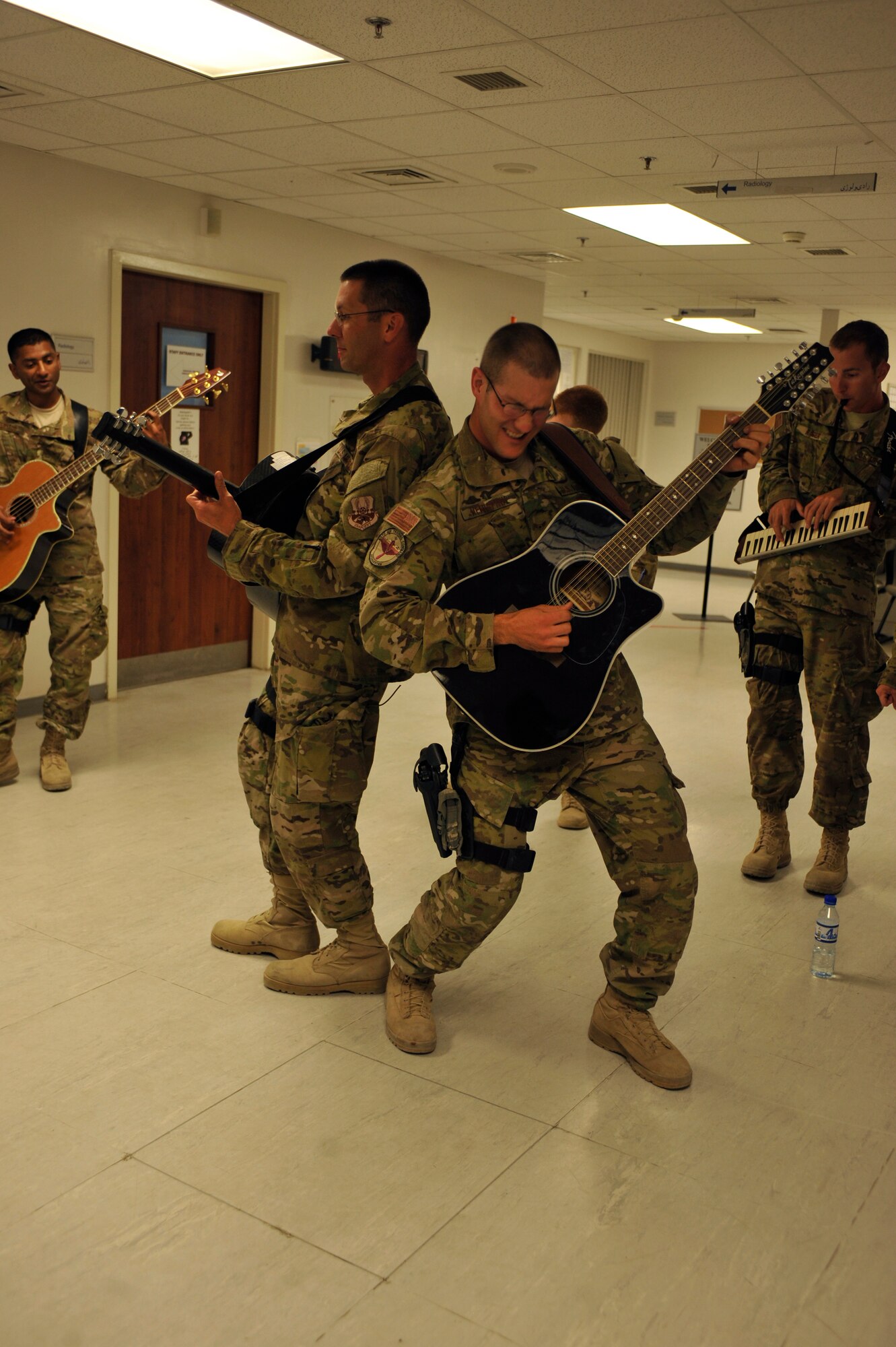 AFCENT band Night Wing performs at Bagram > U.S. Air Forces Central ...