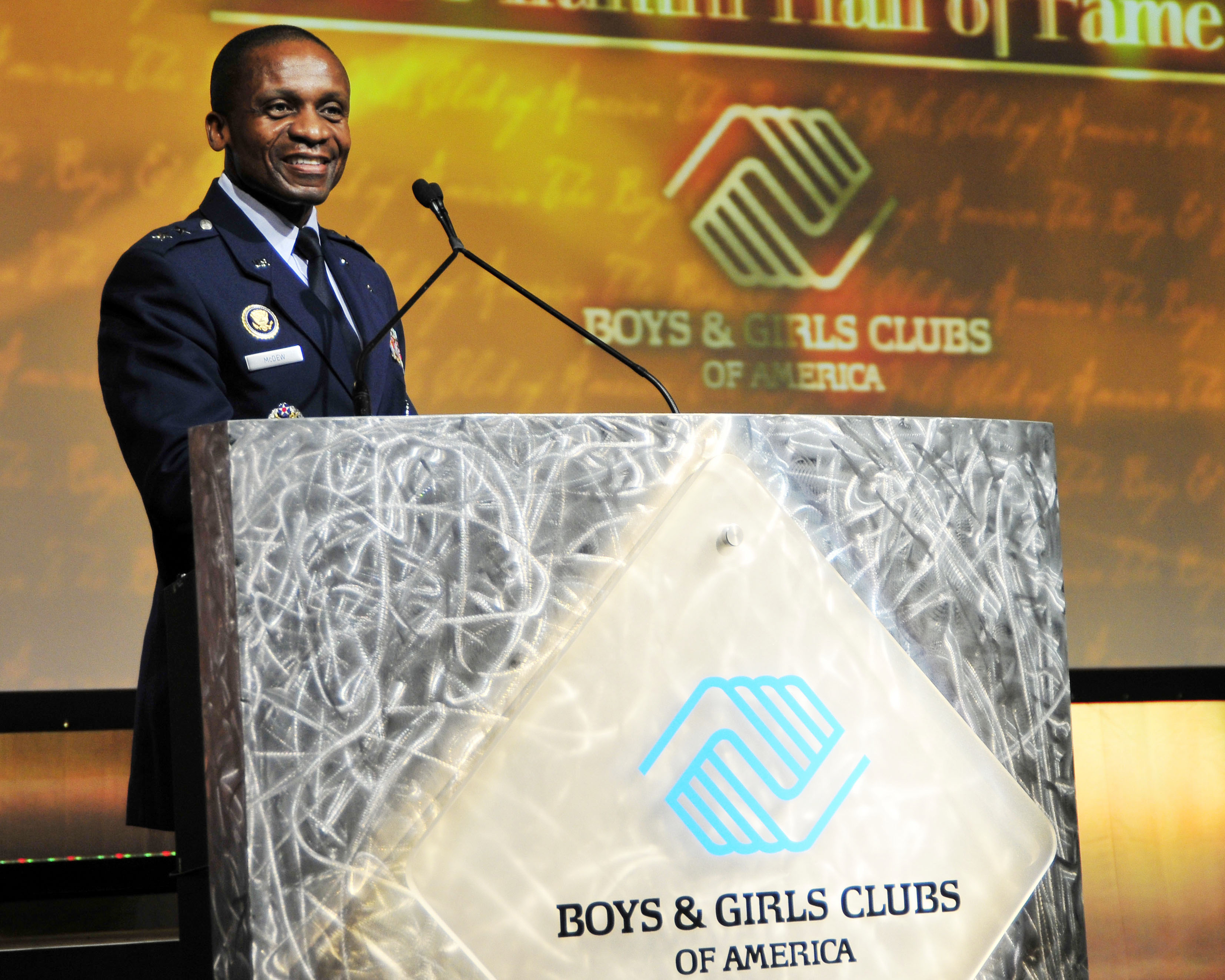 AFDW commander inducted into Boys and Girls Club Alumni hall of fame ...