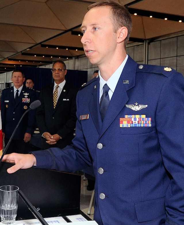 2012 Jabara award winner named > United States Air Force Academy ...
