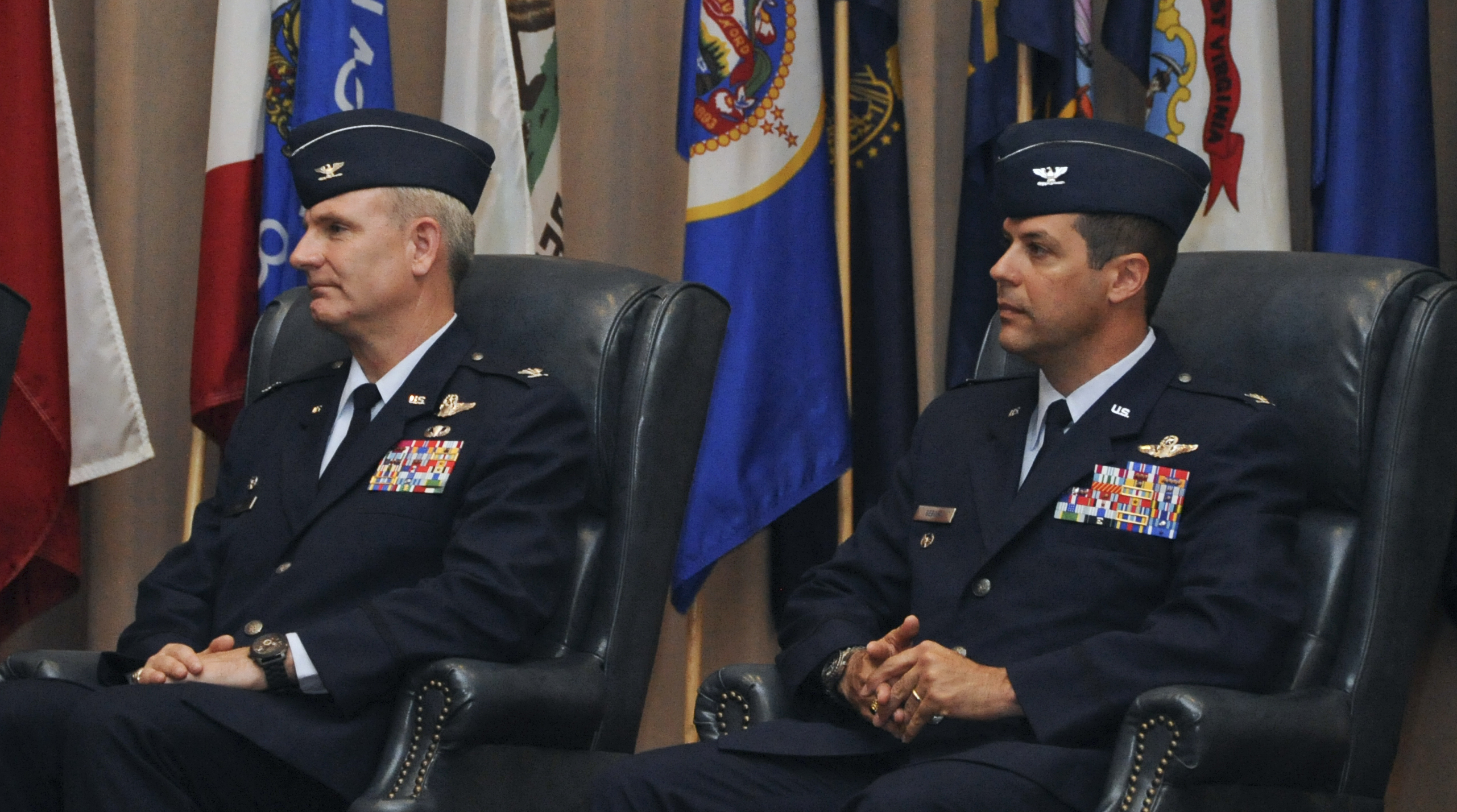Gebara assumes command of 2 BW > Barksdale Air Force Base > News