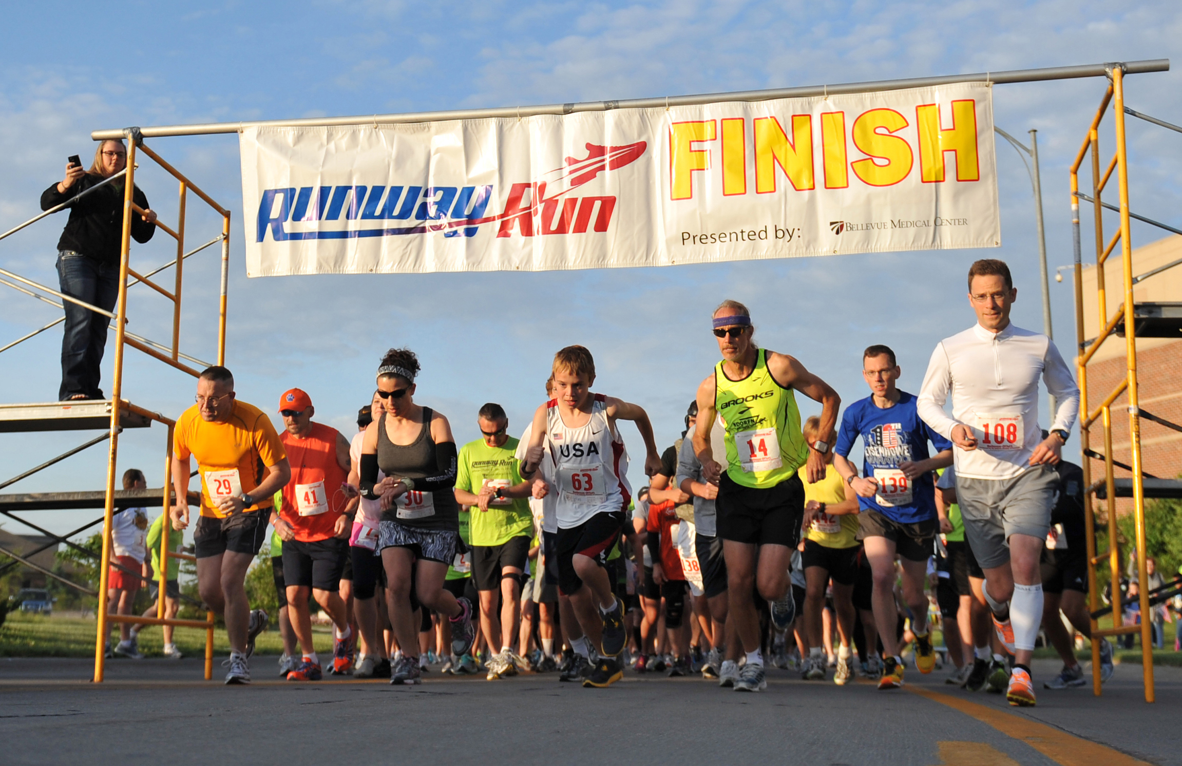 Runners live the Offutt experience > Offutt Air Force Base > Article ...