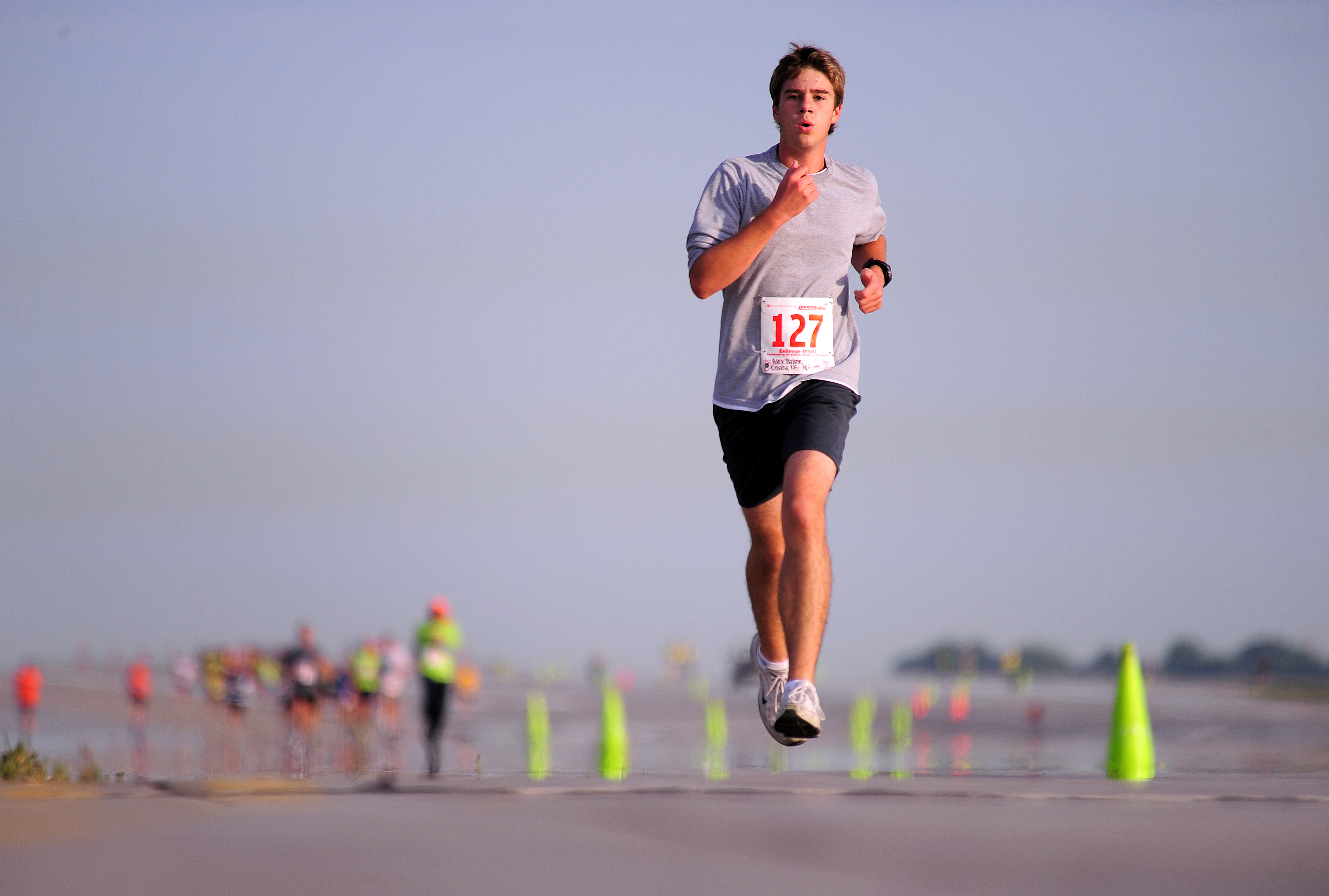 Runners live the Offutt experience > Offutt Air Force Base > News