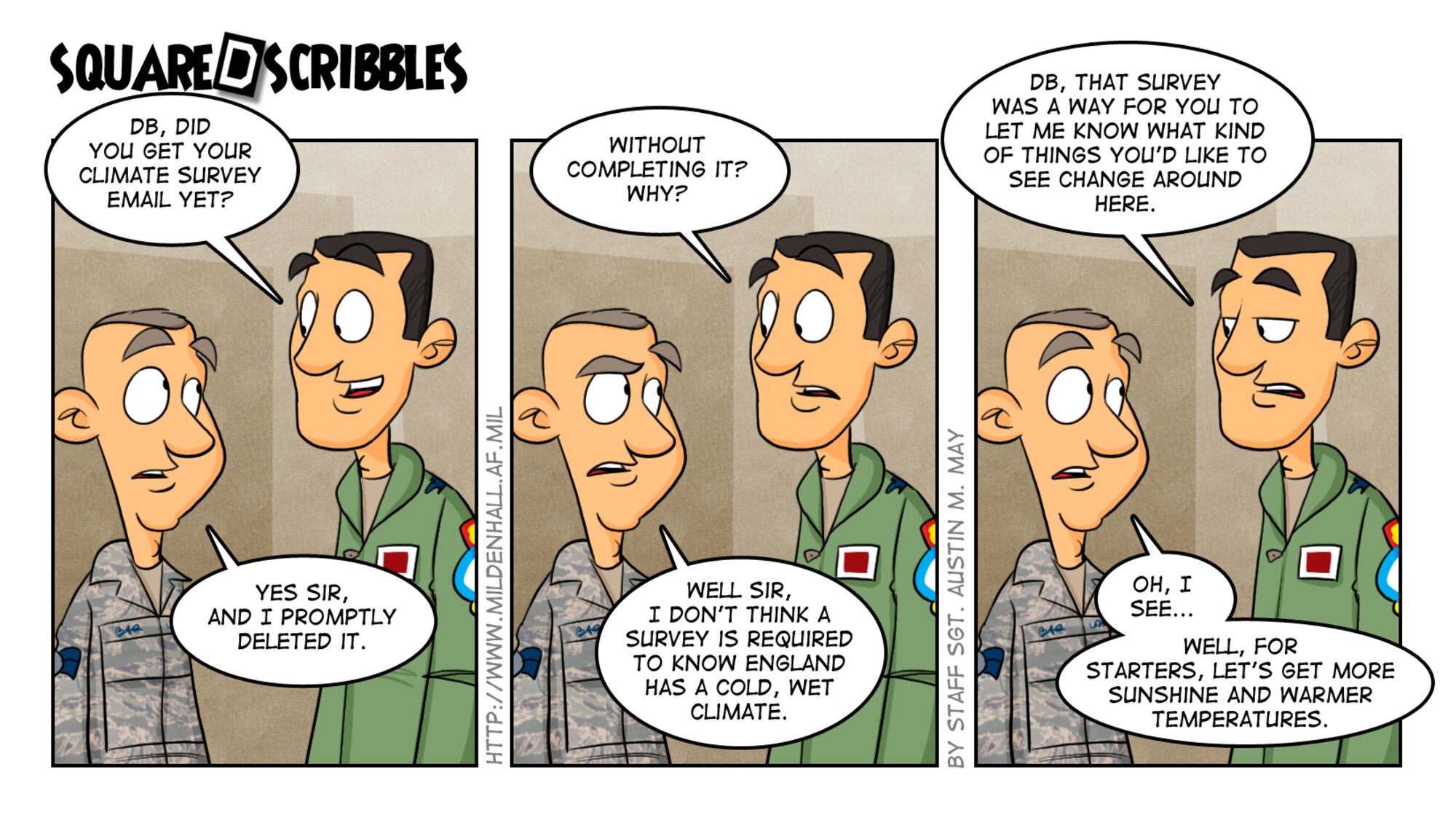 Climate Survey coming, maximum participation vital to mission ...