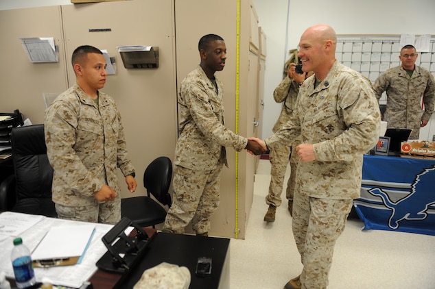 Disbursing officer recognized for financial management in Afghanistan ...