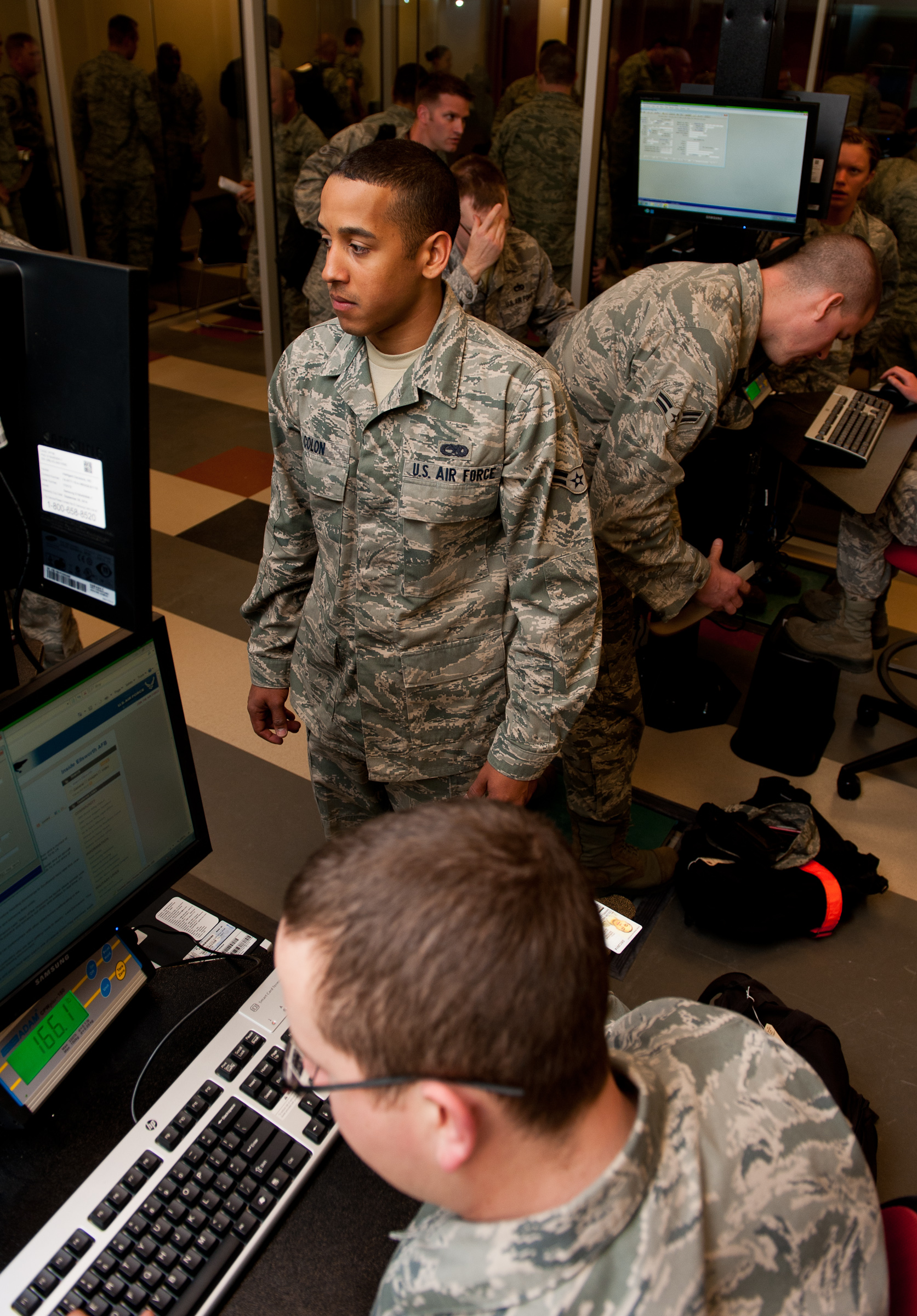 New deployment center proves mission ready > Ellsworth Air Force Base ...