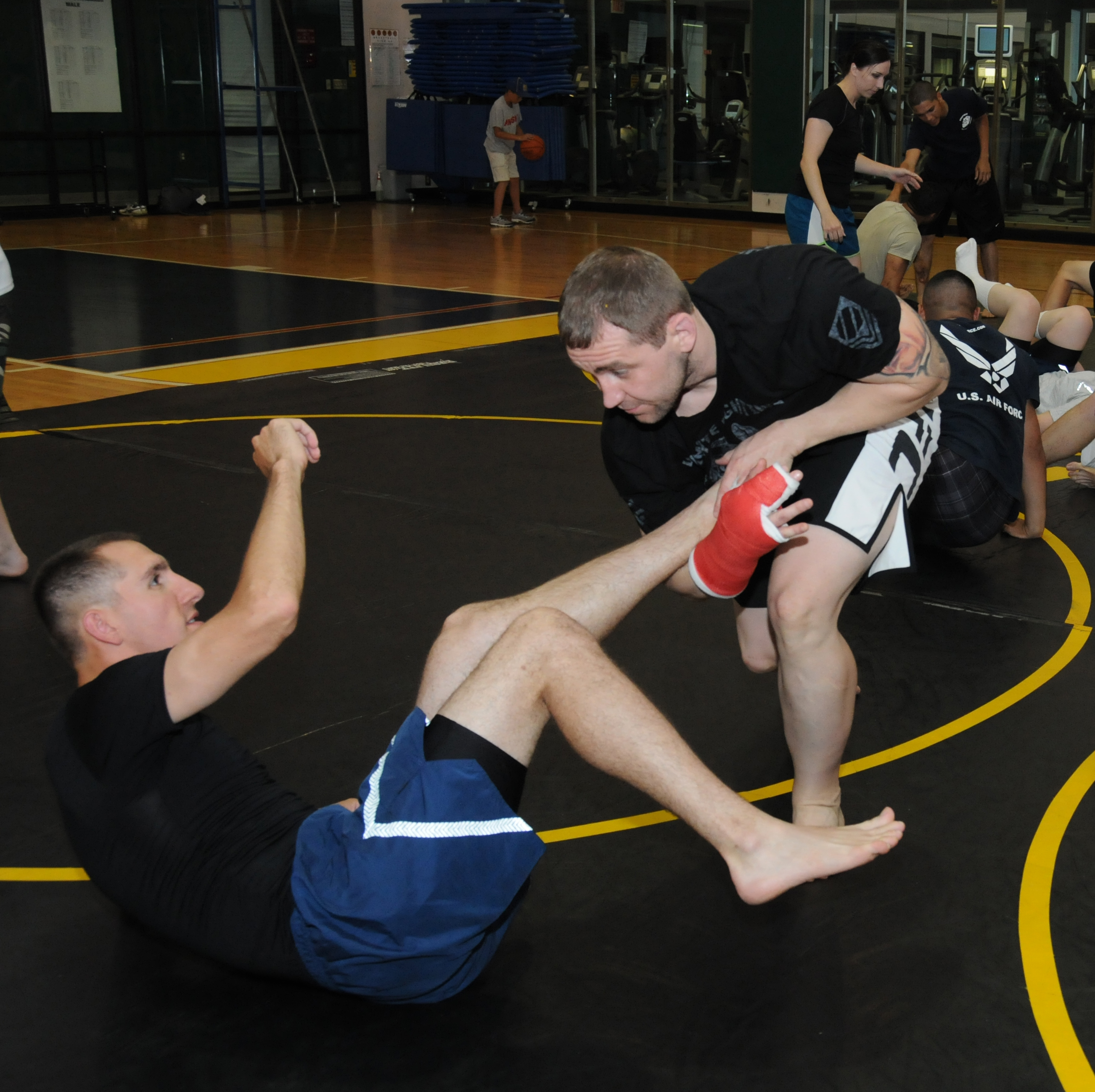 Single Airman MMA Bootcamp