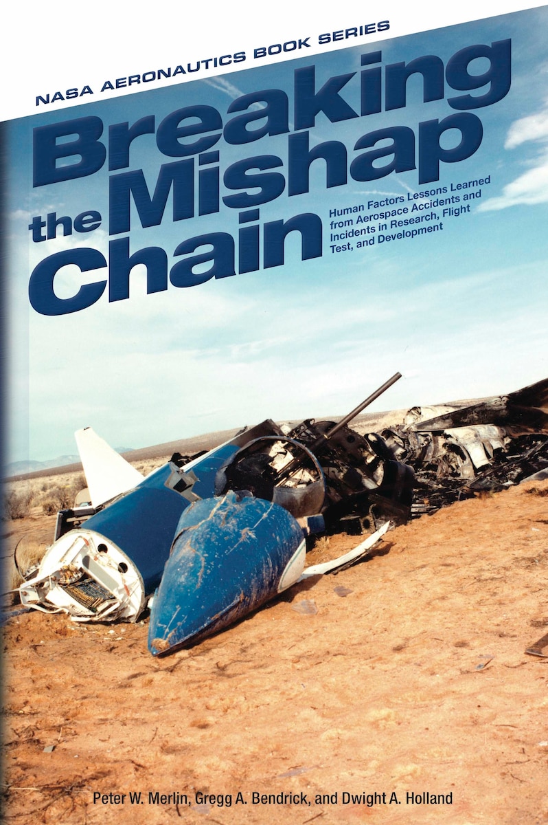 New NASA book details human factors in aerospace accidents > Edwards ...