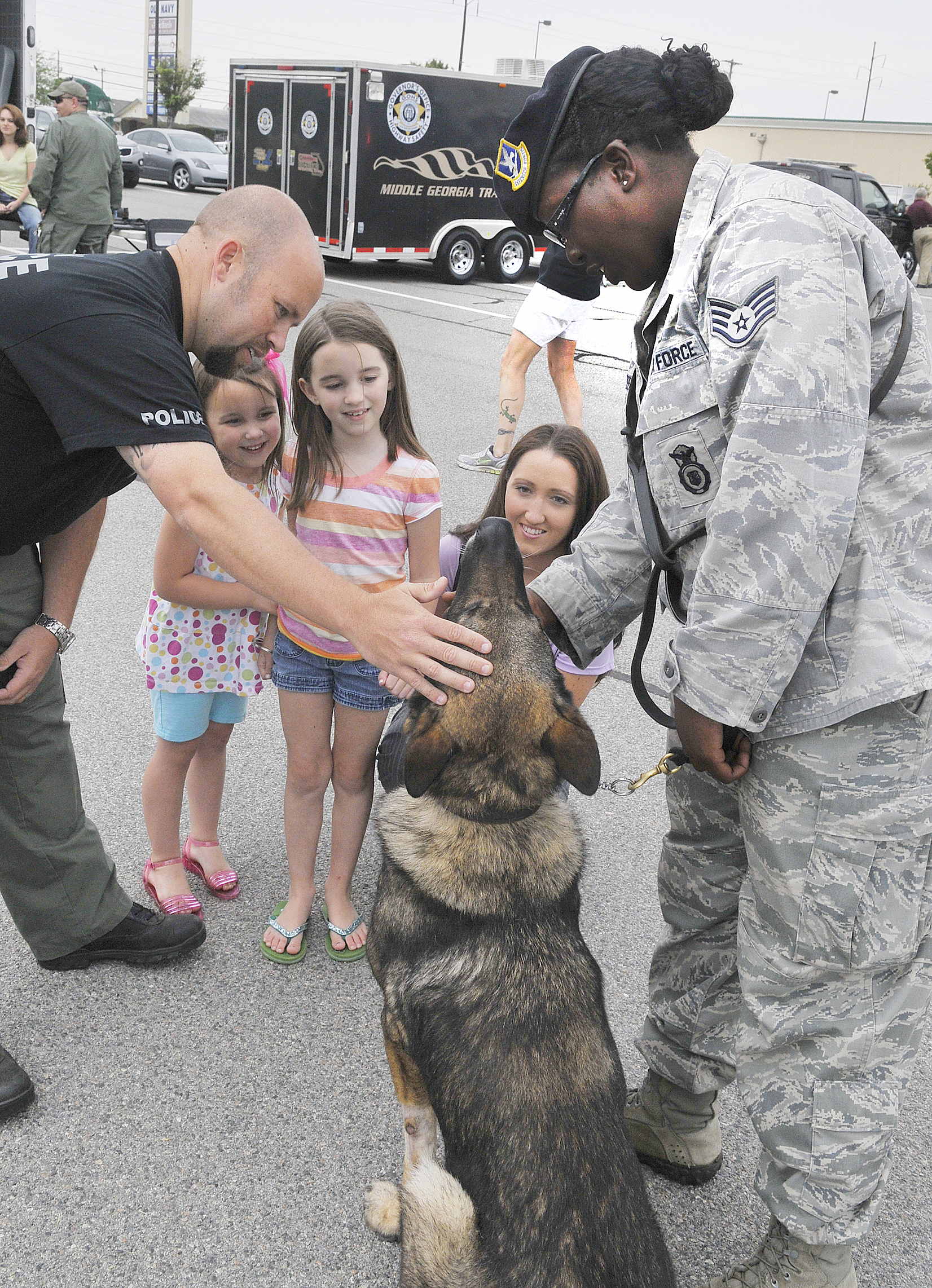 Robins celebrates Police Week > Robins Air Force Base > Article Display