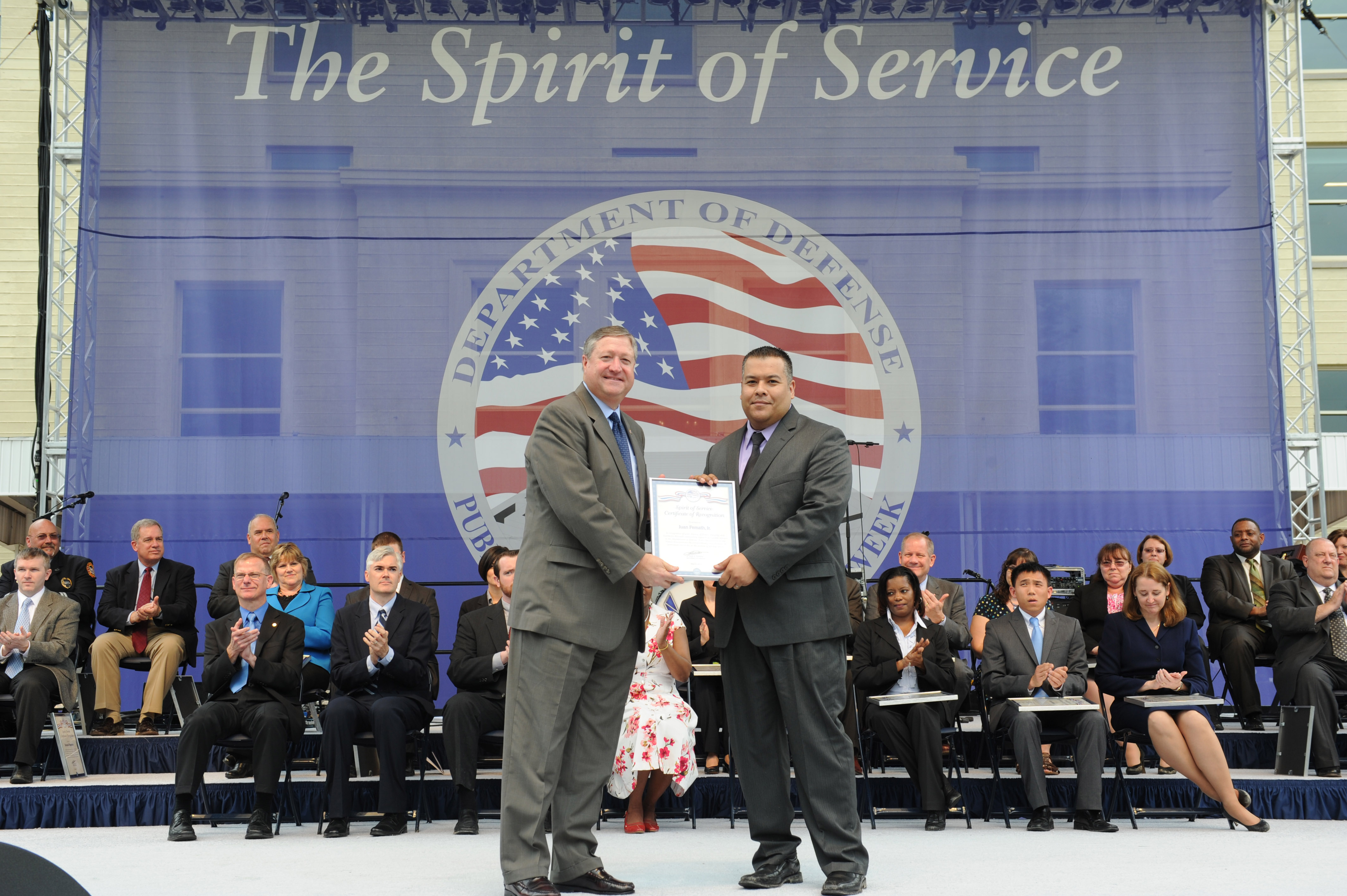 AF civilians capture DOD awards > Air Force District of Washington ...