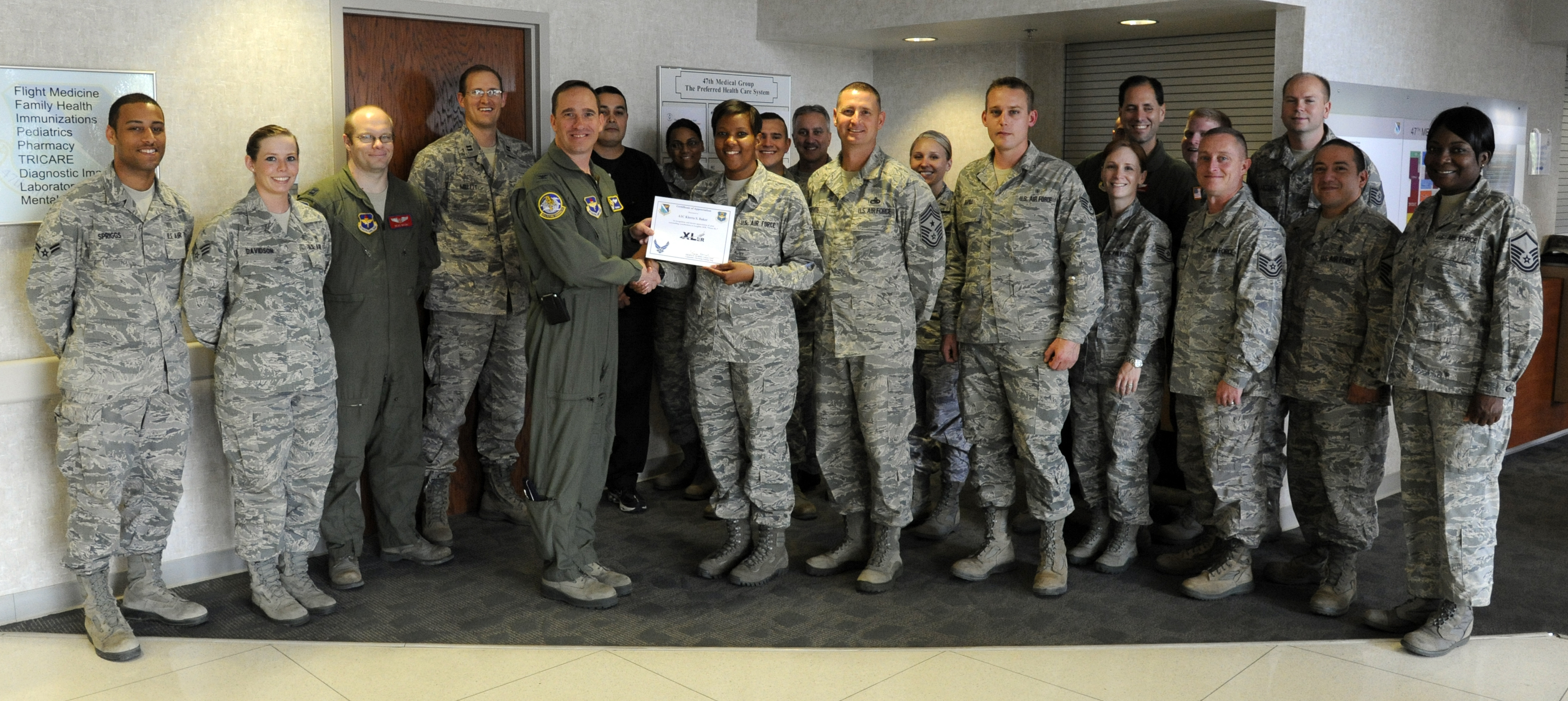 Laughlin XLer – Airman 1st Class Kierra Baker, 47th Medical Operations ...