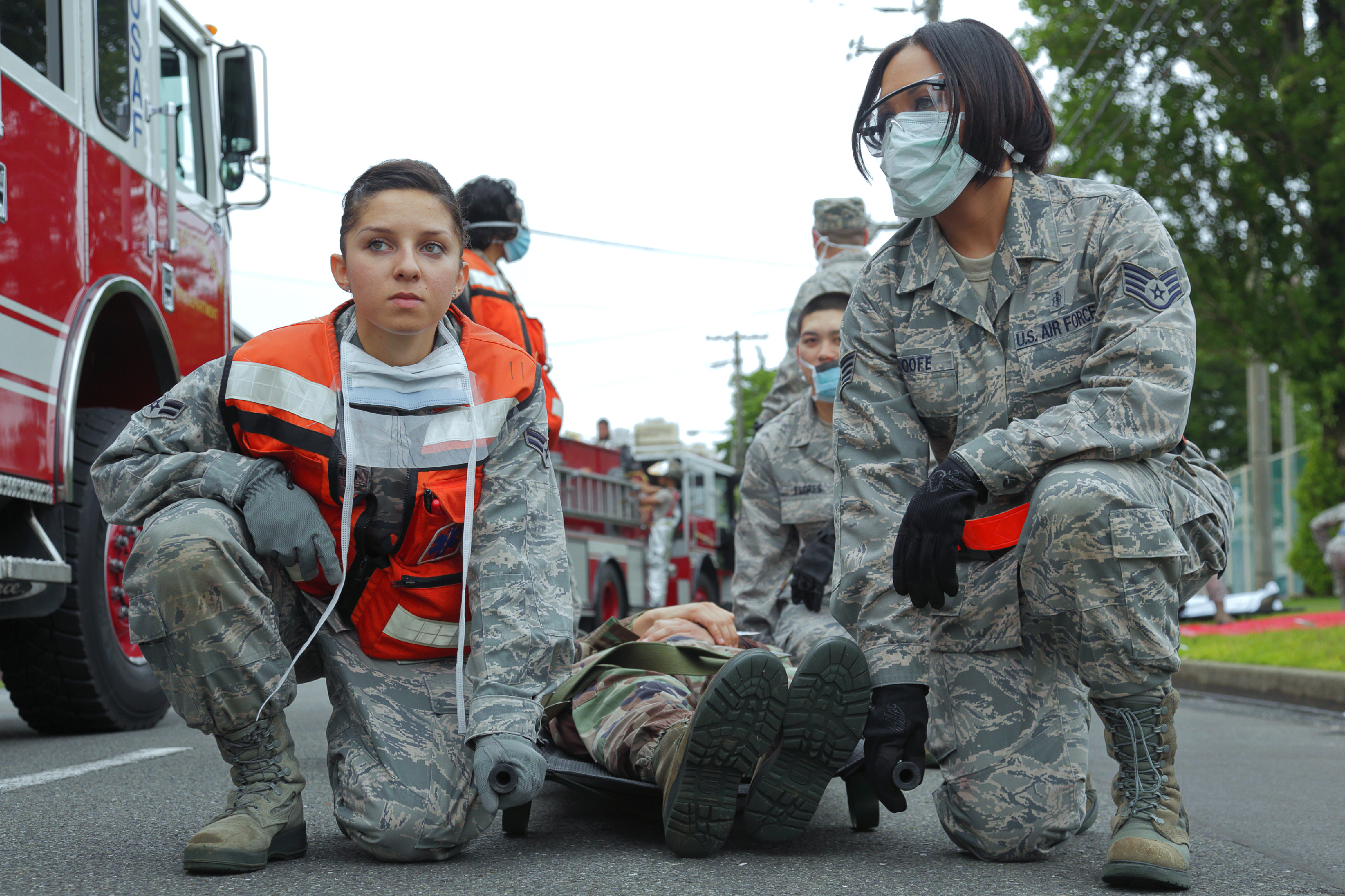 Team Yokota conducts EME during CUI