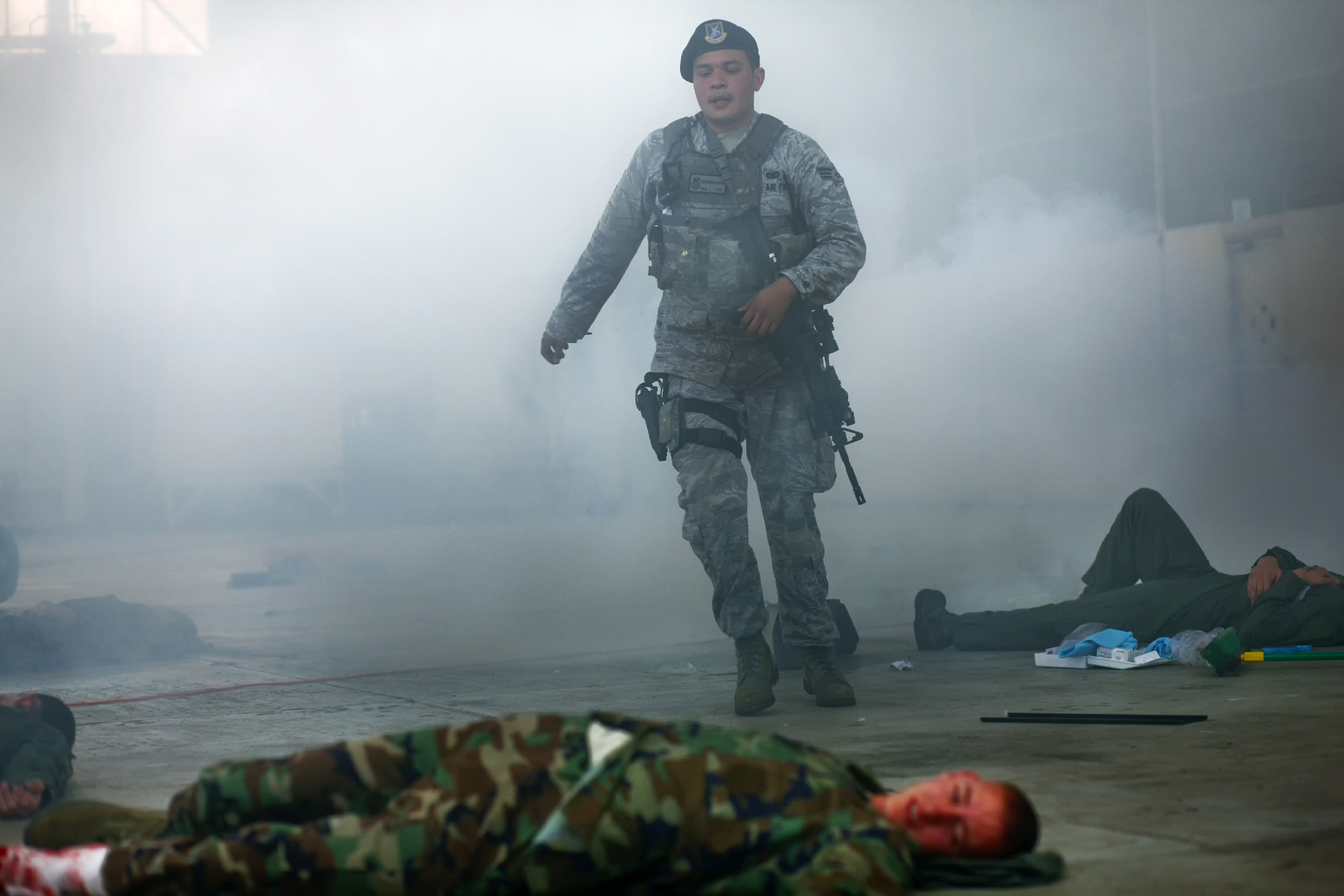 Team Yokota conducts EME during CUI > Pacific Air Forces > Article Display