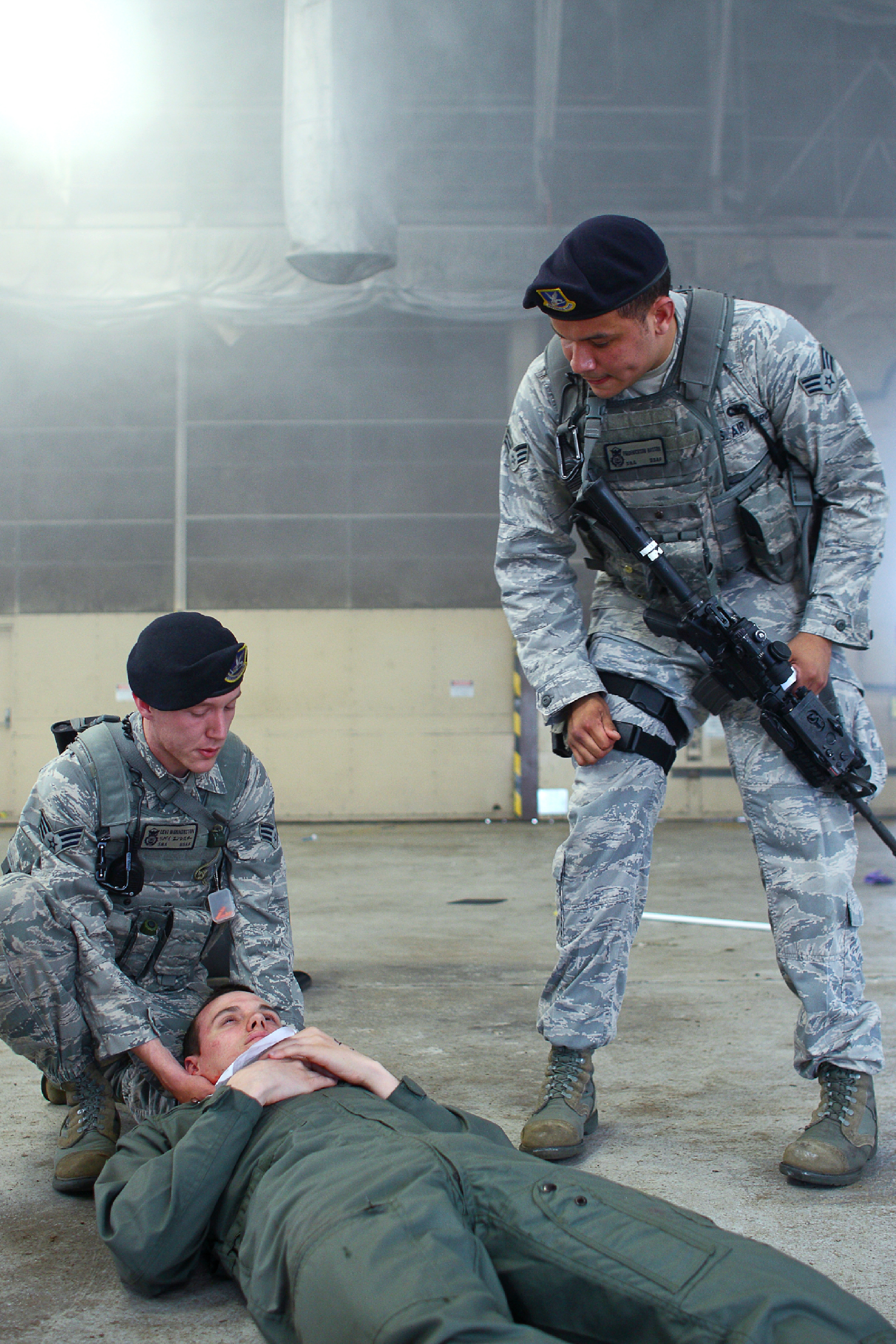 Team Yokota conducts EME during CUI