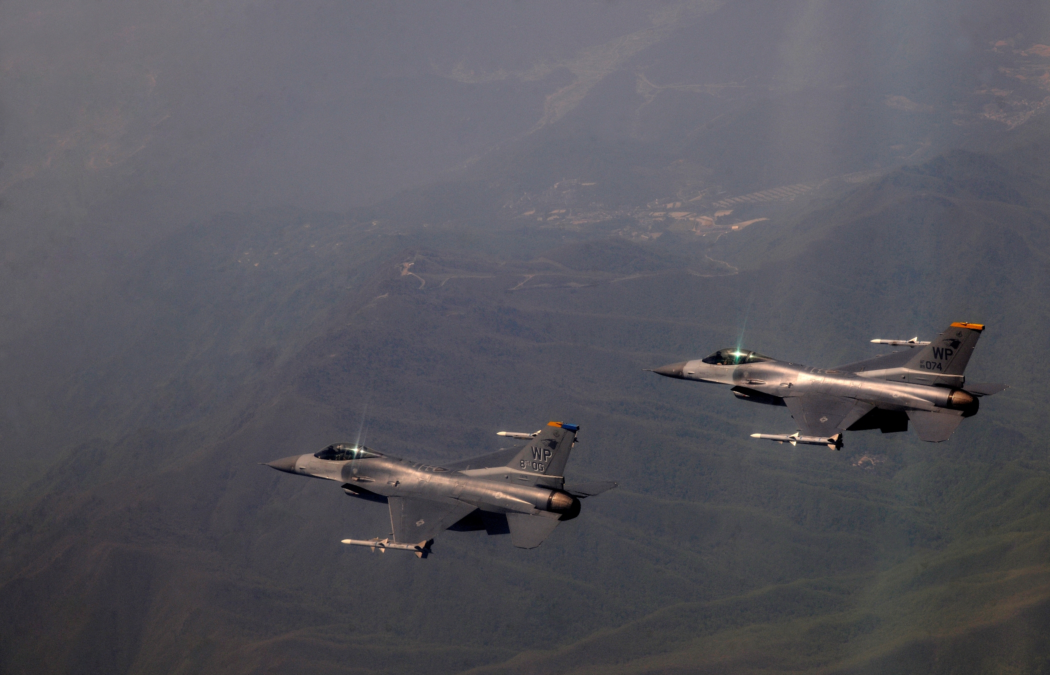 Wolf 51 Fini Flight > Kunsan Air Base > Display