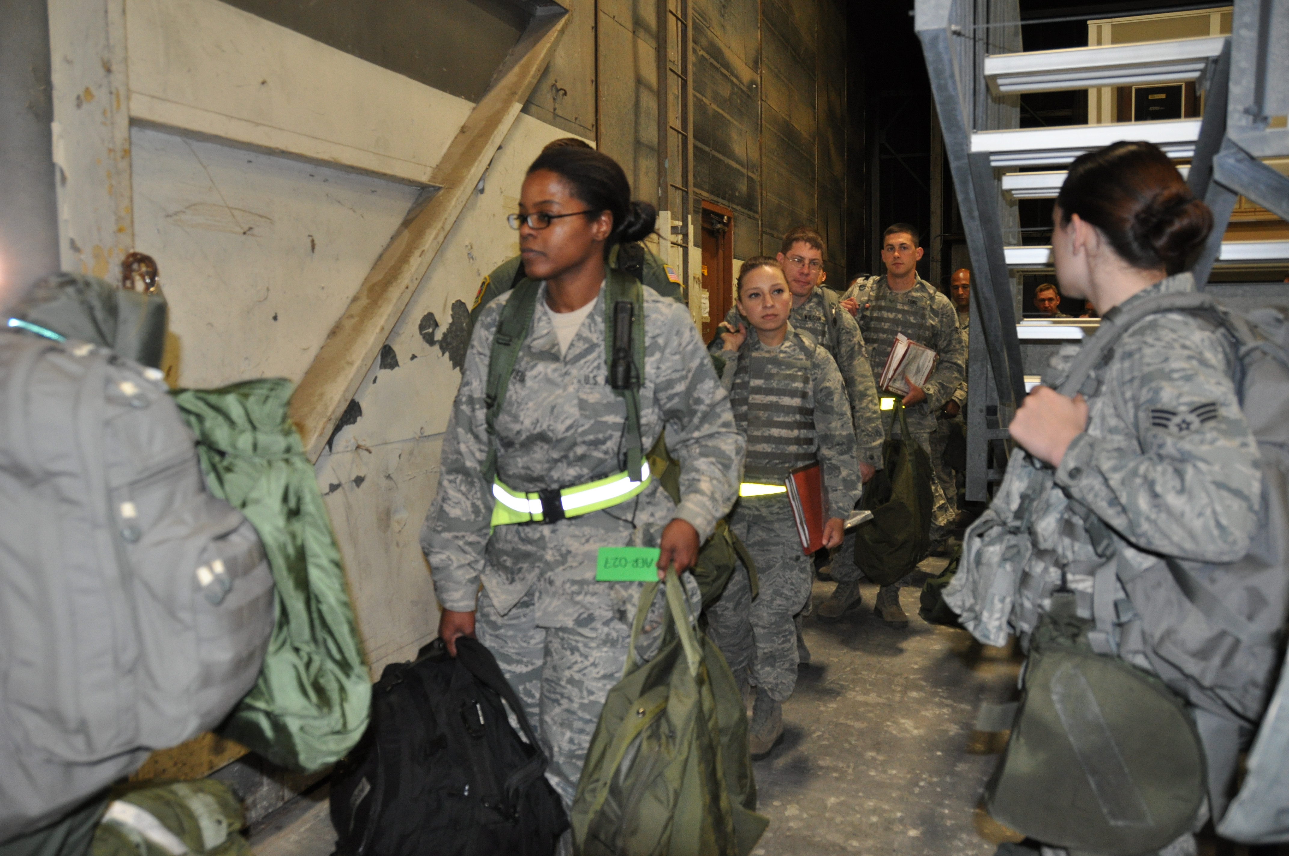 349th Air Mobility Wing, 60th AMW teamed up in an Operational Readiness ...