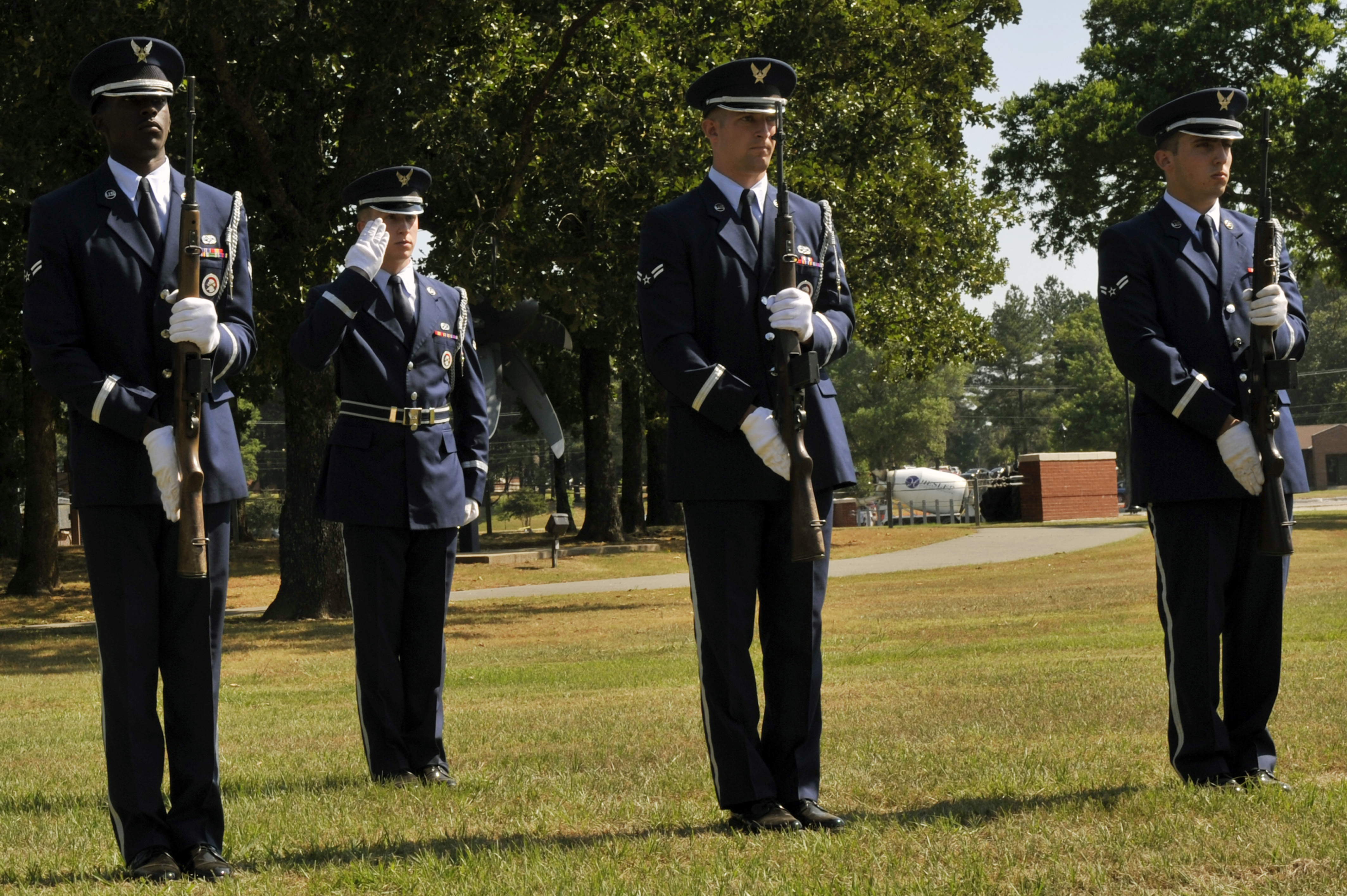 19th SFS honors responders during National Police Week > Little Rock ...