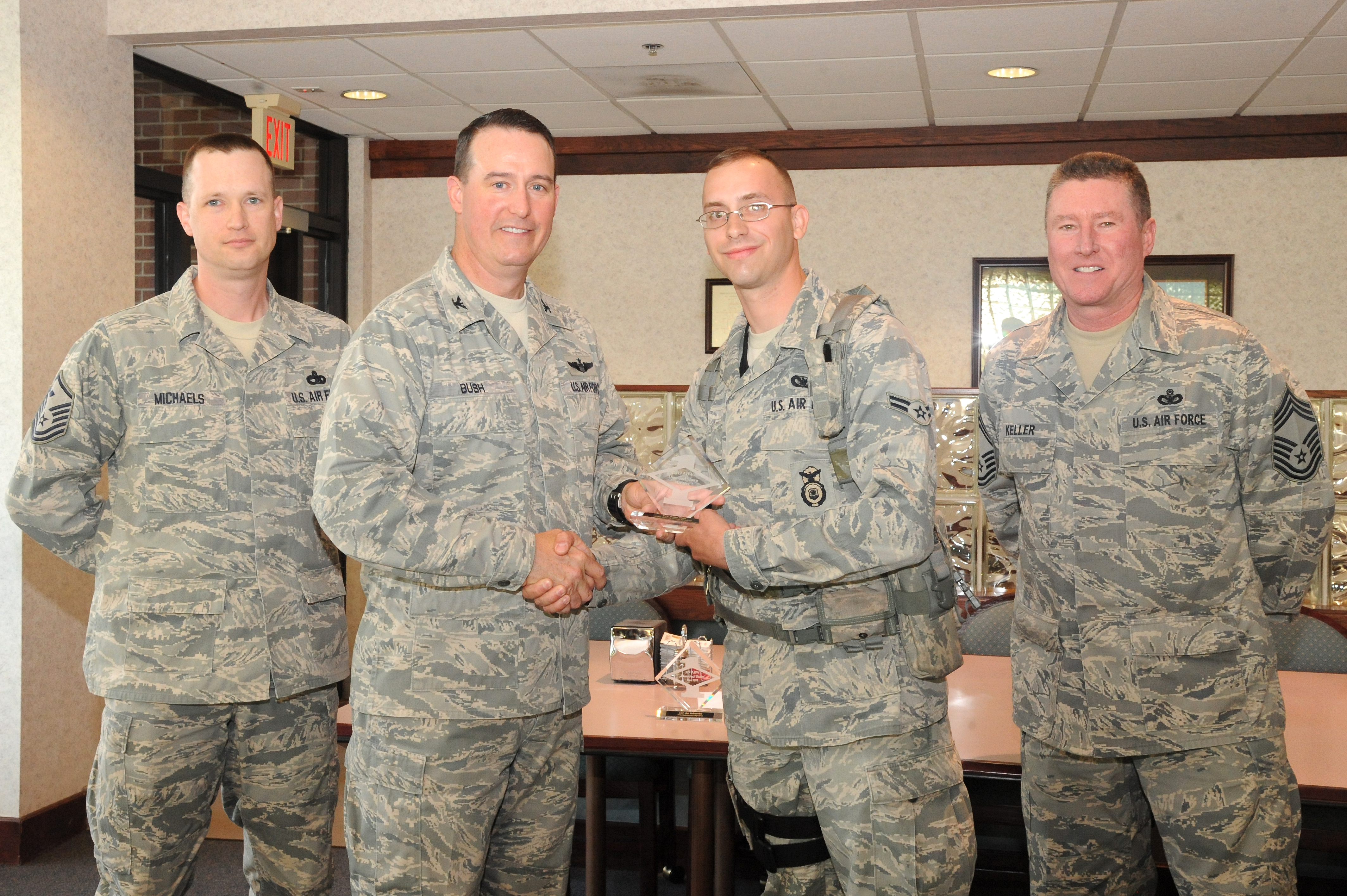 SFS Diamond Sharp for Airman Hoff
