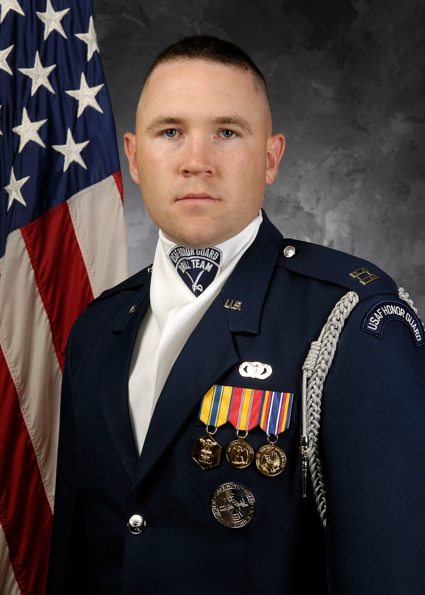CAPTAIN ALEXANDER J STANTON > Air Force Honor Guard > Display