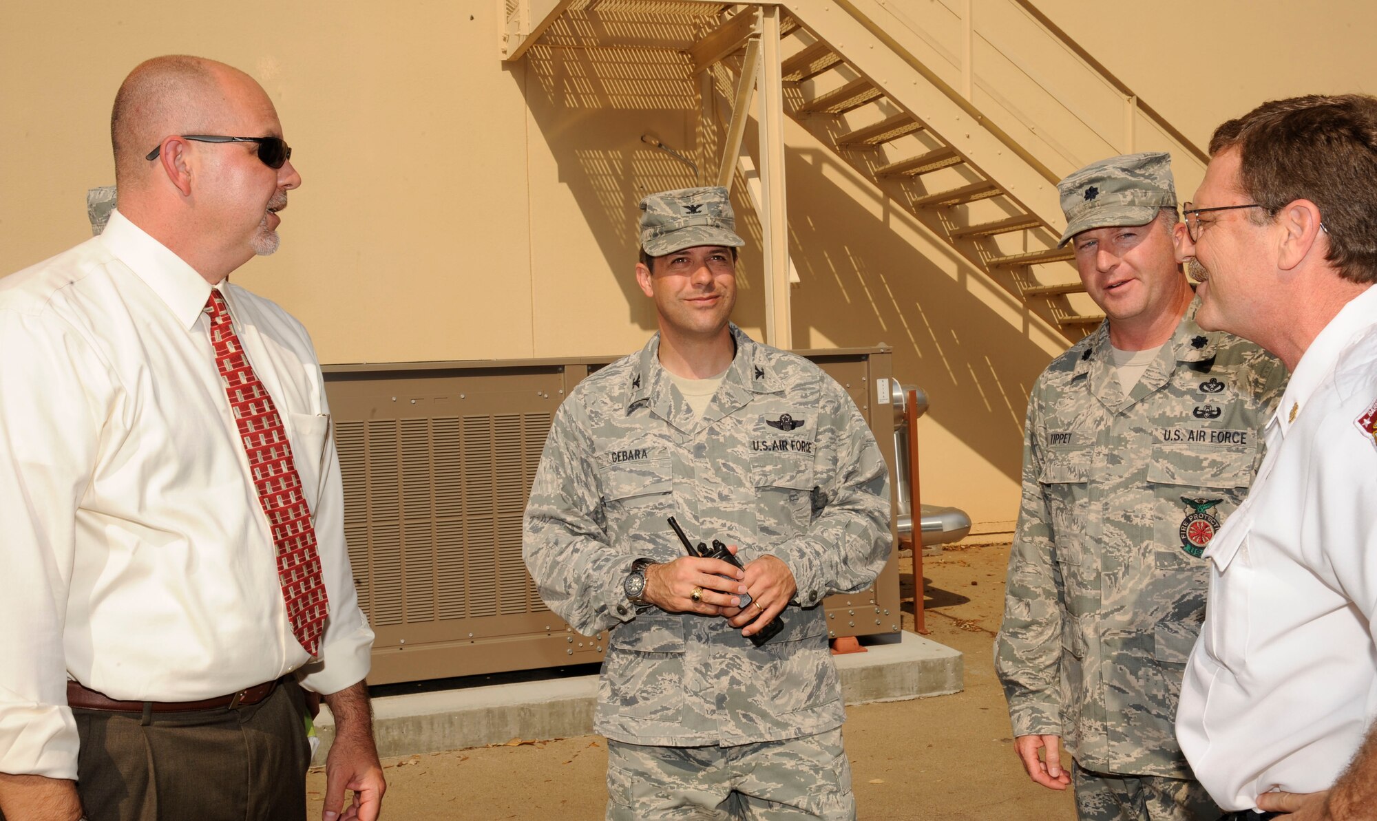 Gebara visits wing Airmen > Barksdale Air Force Base > News