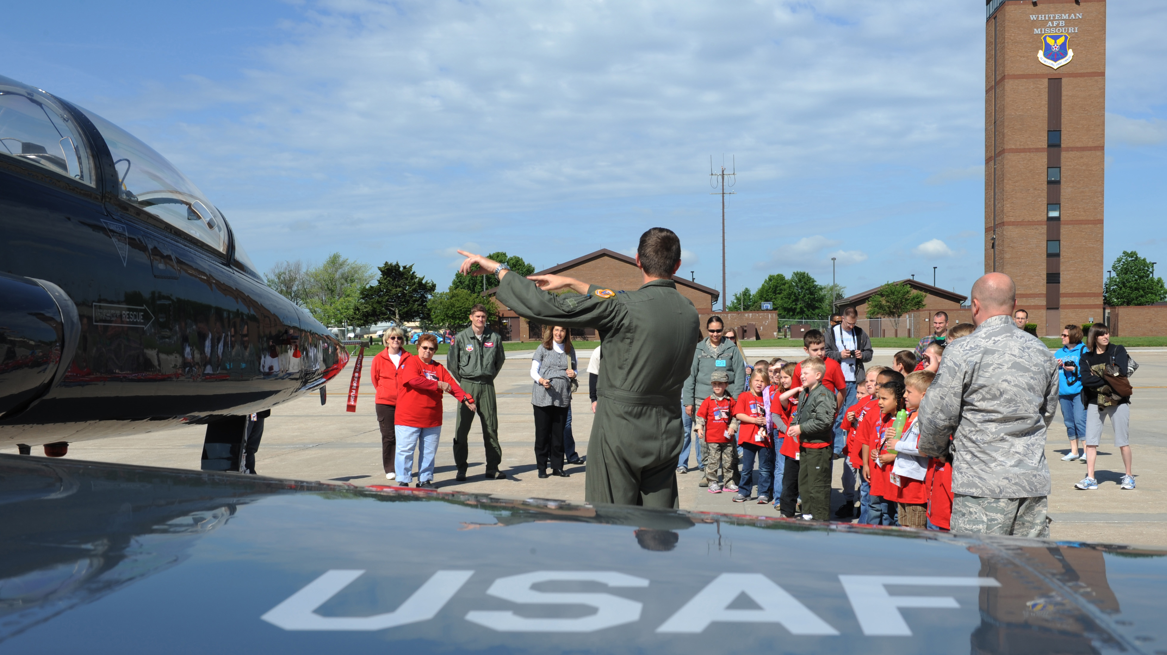 'Operation Spirit' deploys Whiteman youth > Whiteman Air Force Base ...