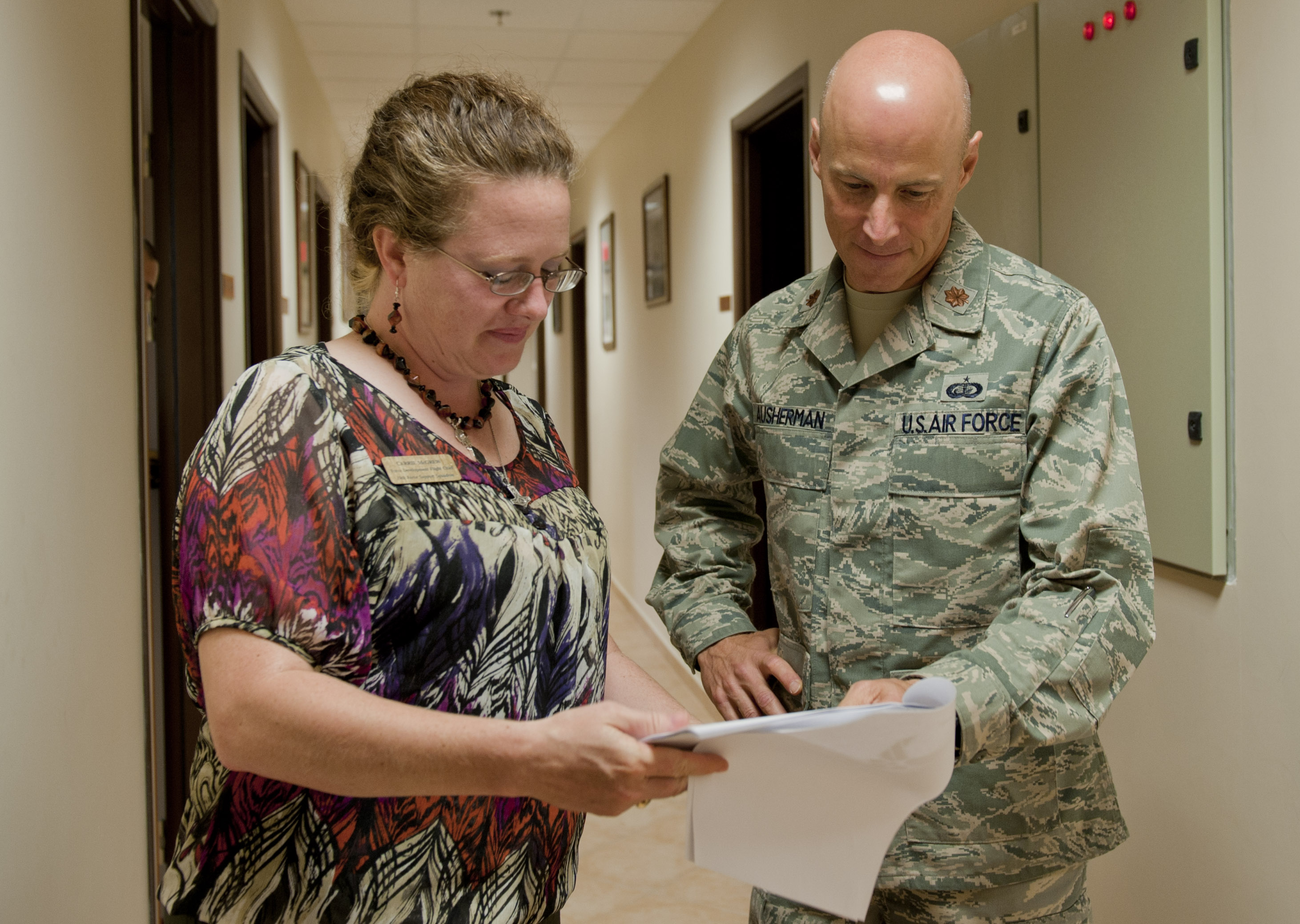 39th FSS commander balances meetings, mail, millions > Incirlik Air ...