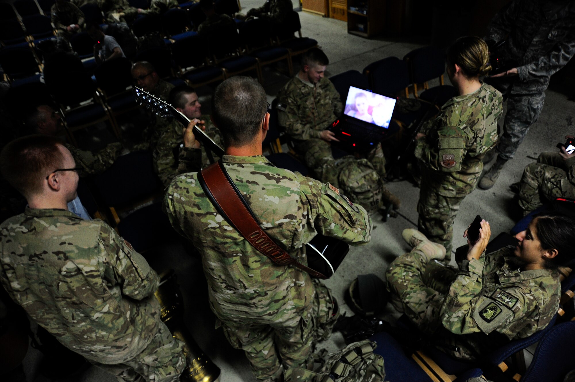 Night Wing takes Transit Center by surprise > U.S. Air Forces Central ...