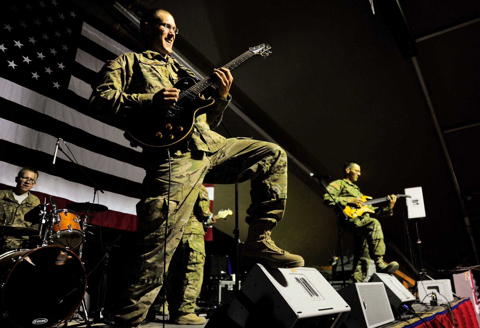 Night Wing takes Transit Center by surprise > U.S. Air Forces Central ...