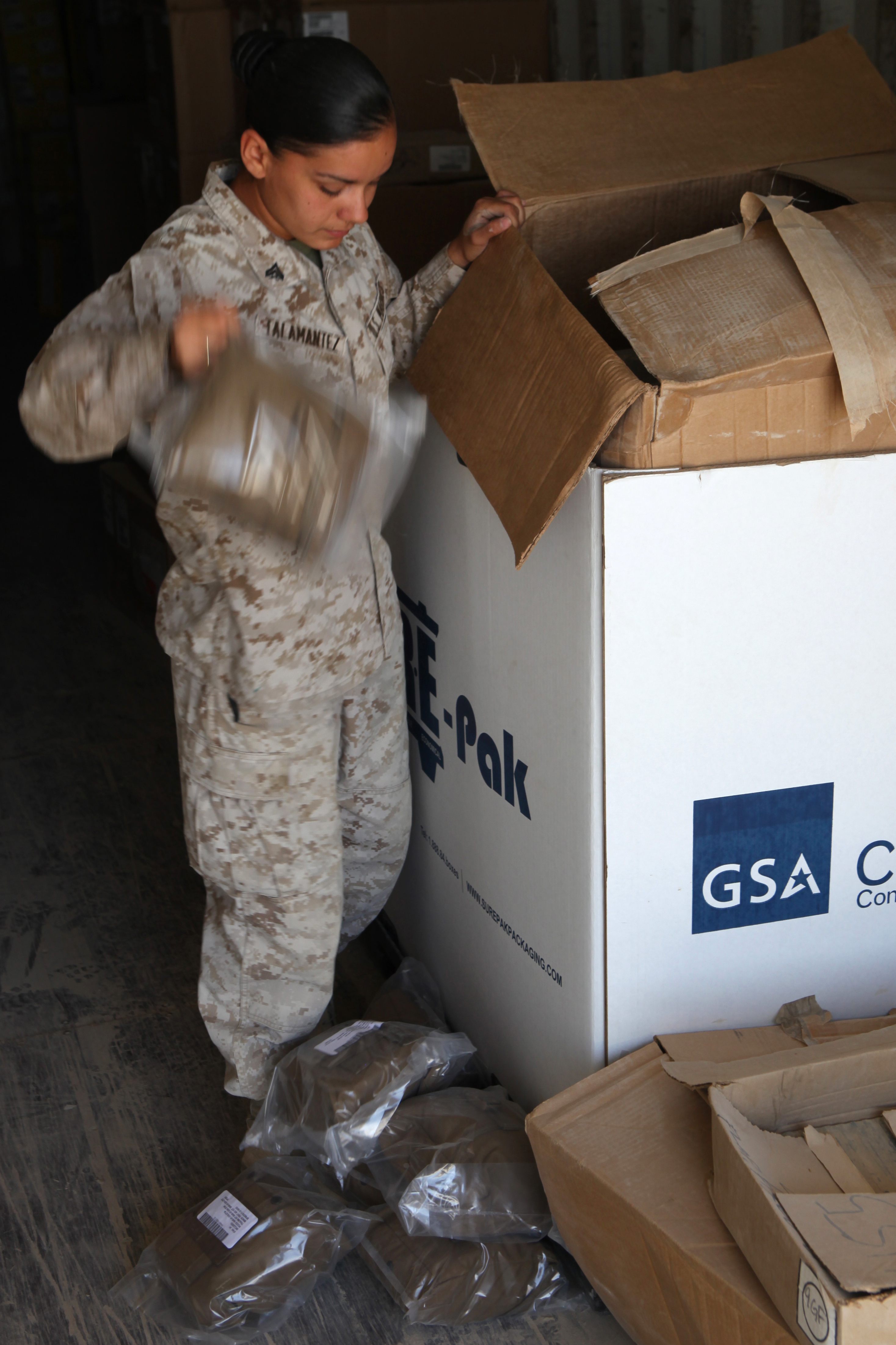 Pick, pack, ship: Marines support units across Helmand Province > 1st ...