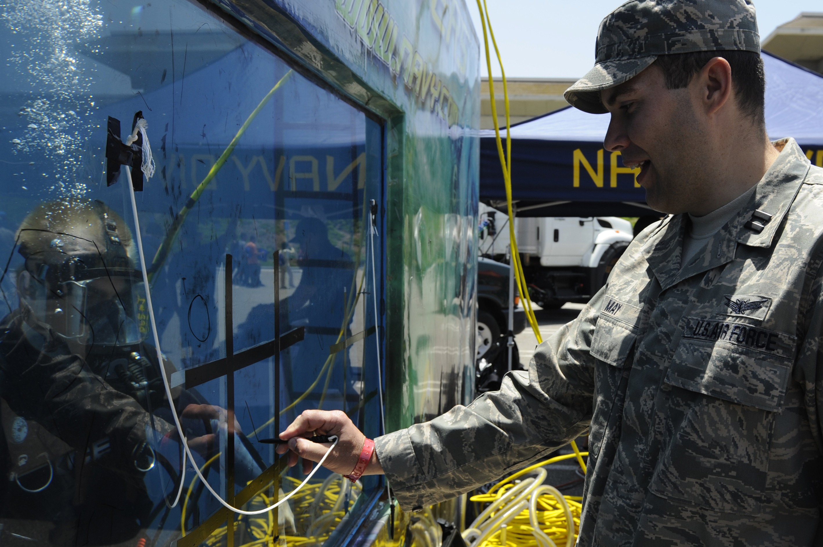 Vandenberg launch mission showcased during Armed Forces Day festivities ...