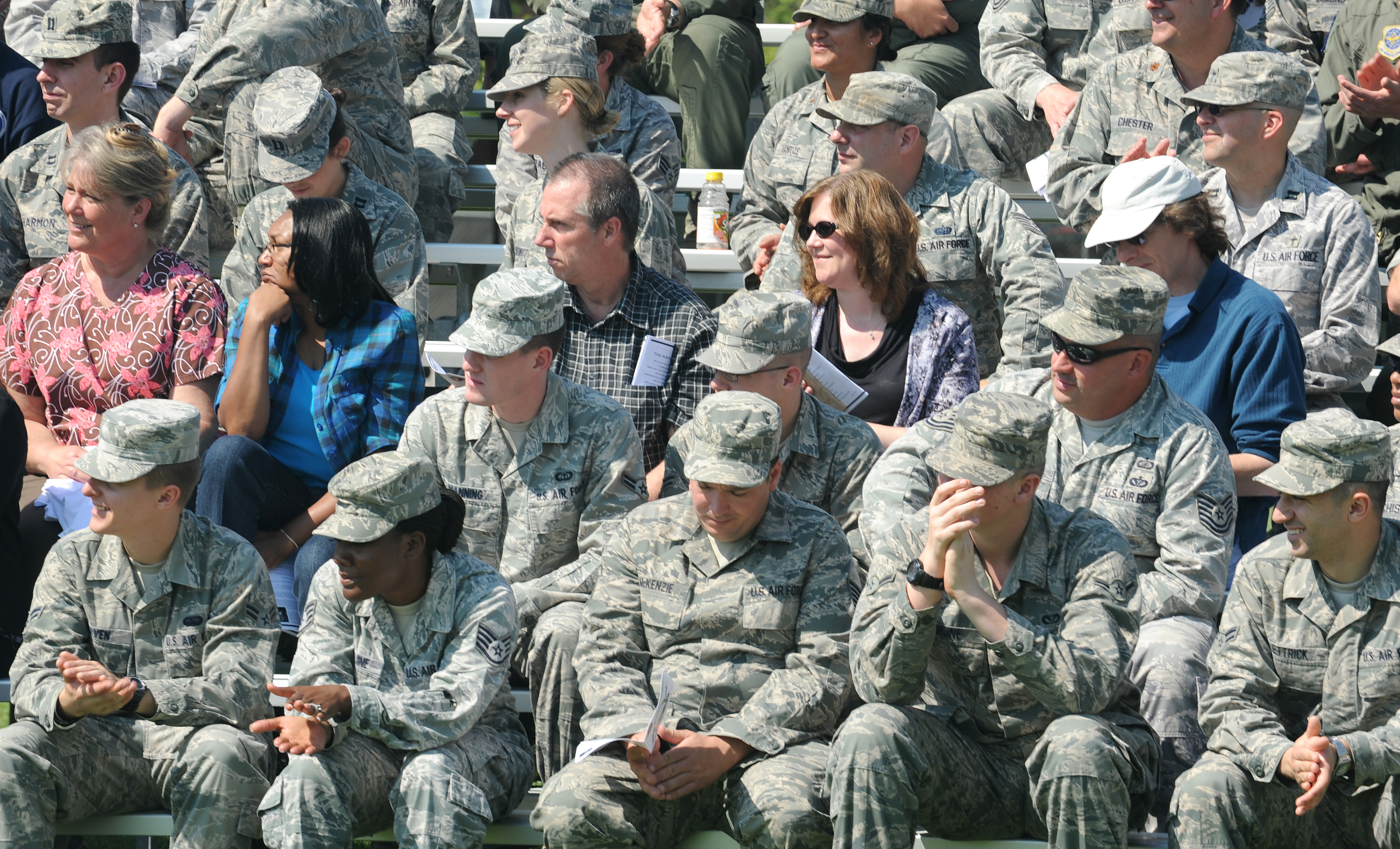 The 375th Air Mobility Wing welcomes new commander > Air Mobility ...