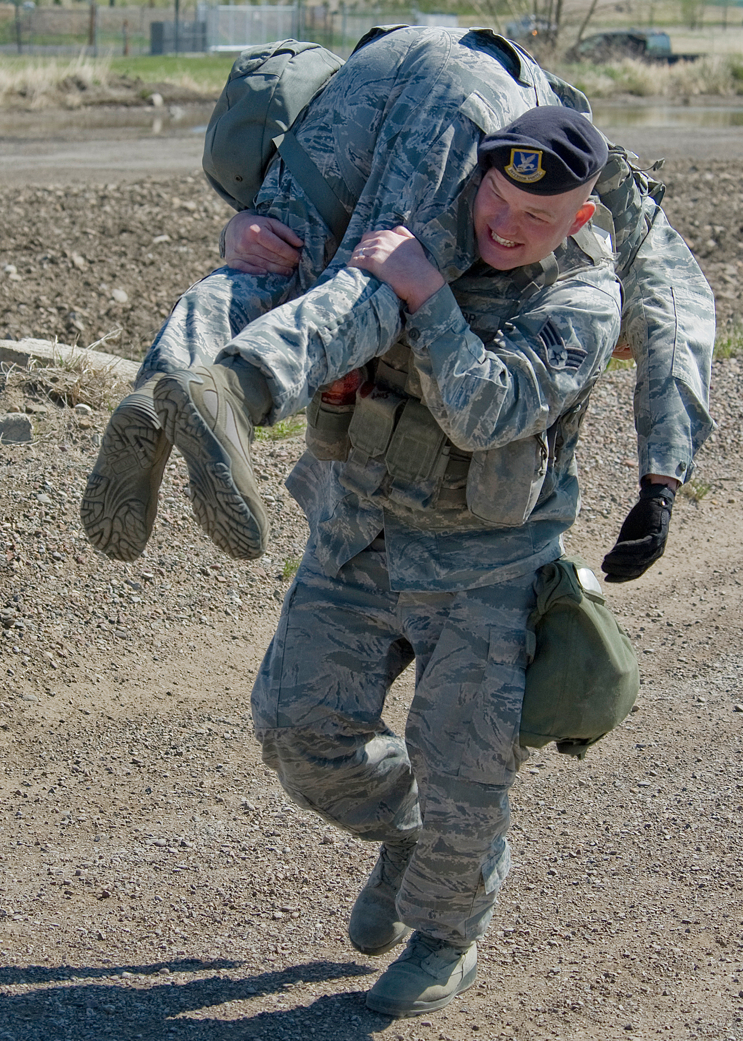 Security Forces hone their skills > Malmstrom Air Force Base > Article ...