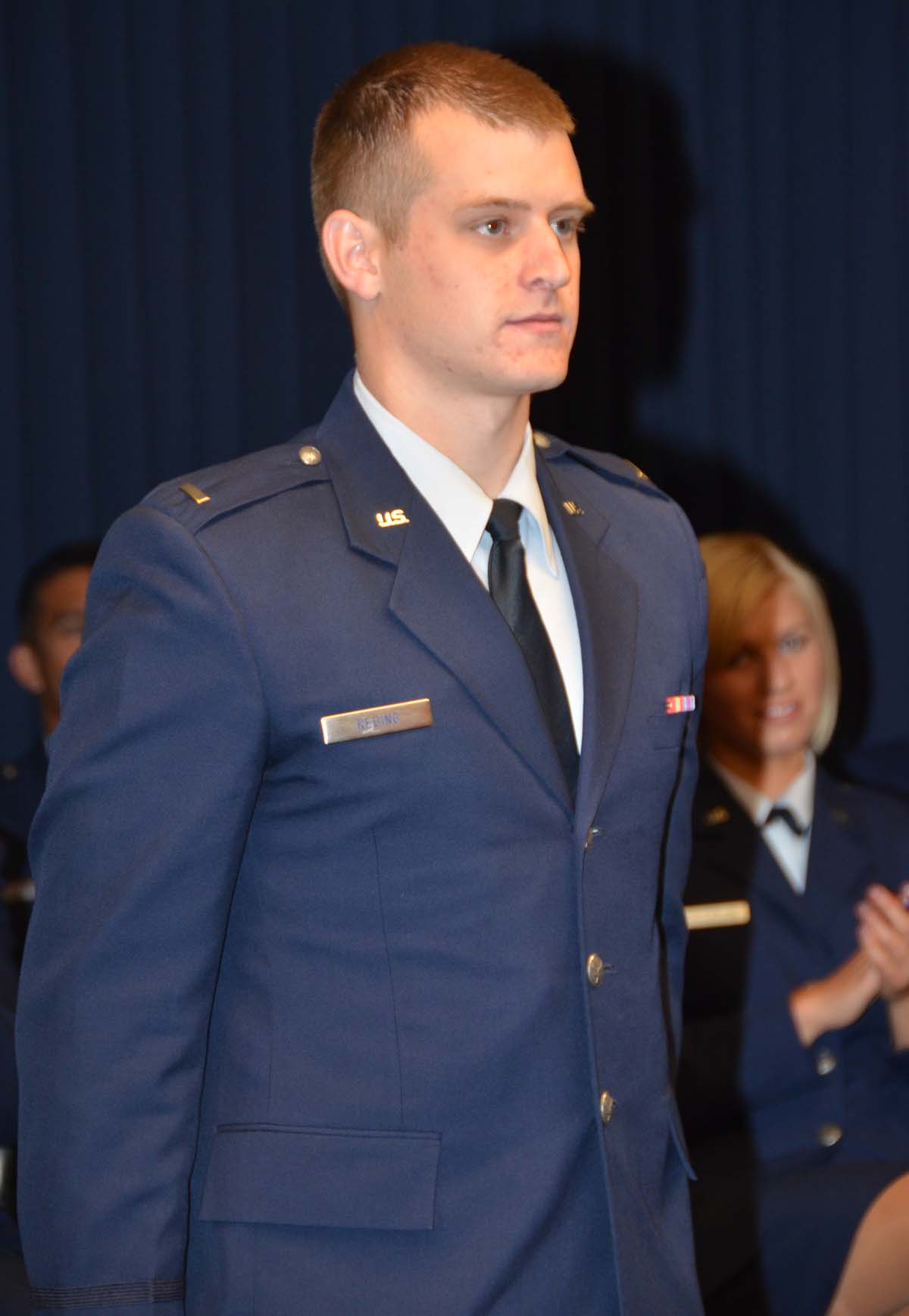 ROTC cadets receive commission at Kirtland ceremony > Air Force ...