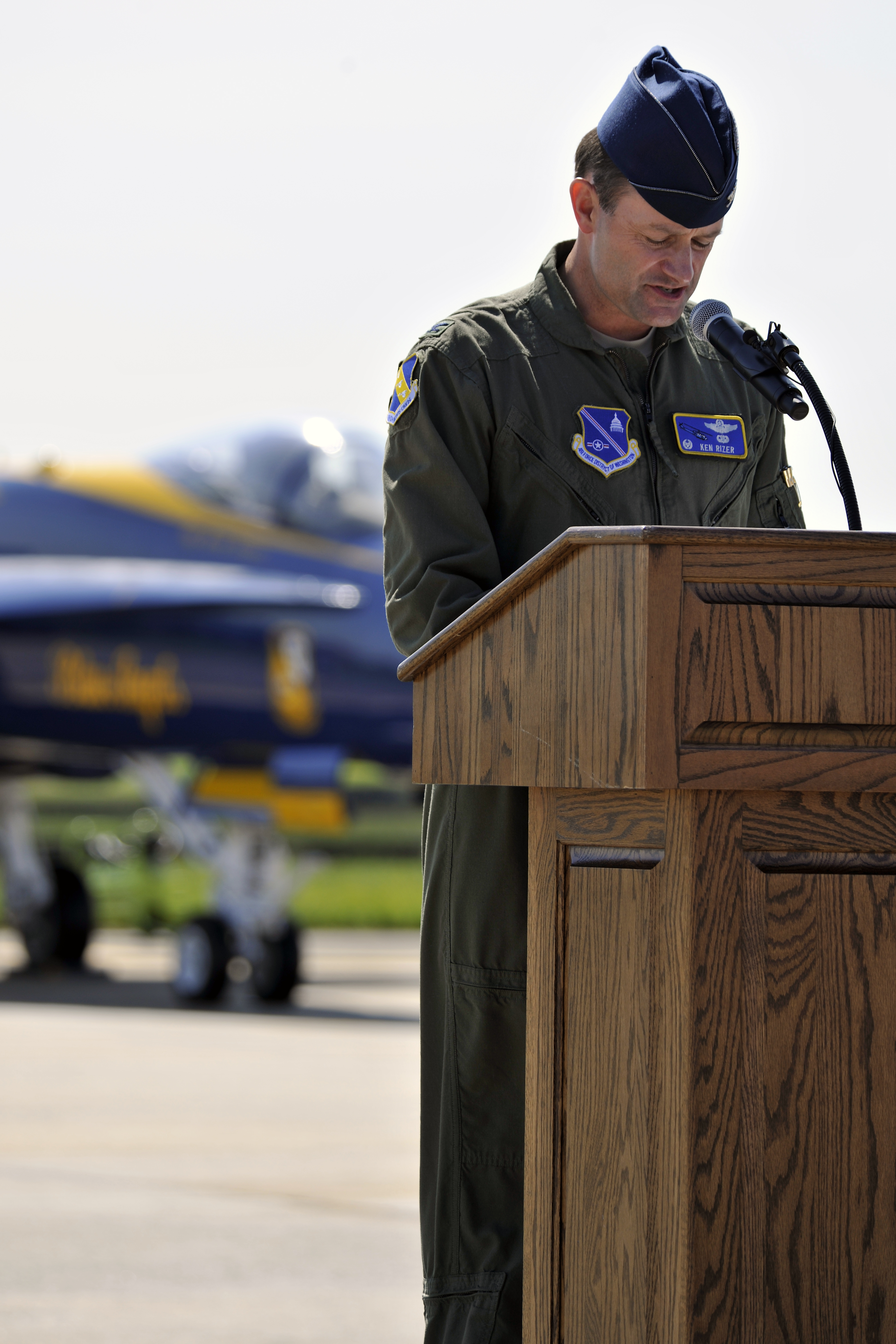 USMC Commandant opens JSOH > Joint Base Andrews > Article Display