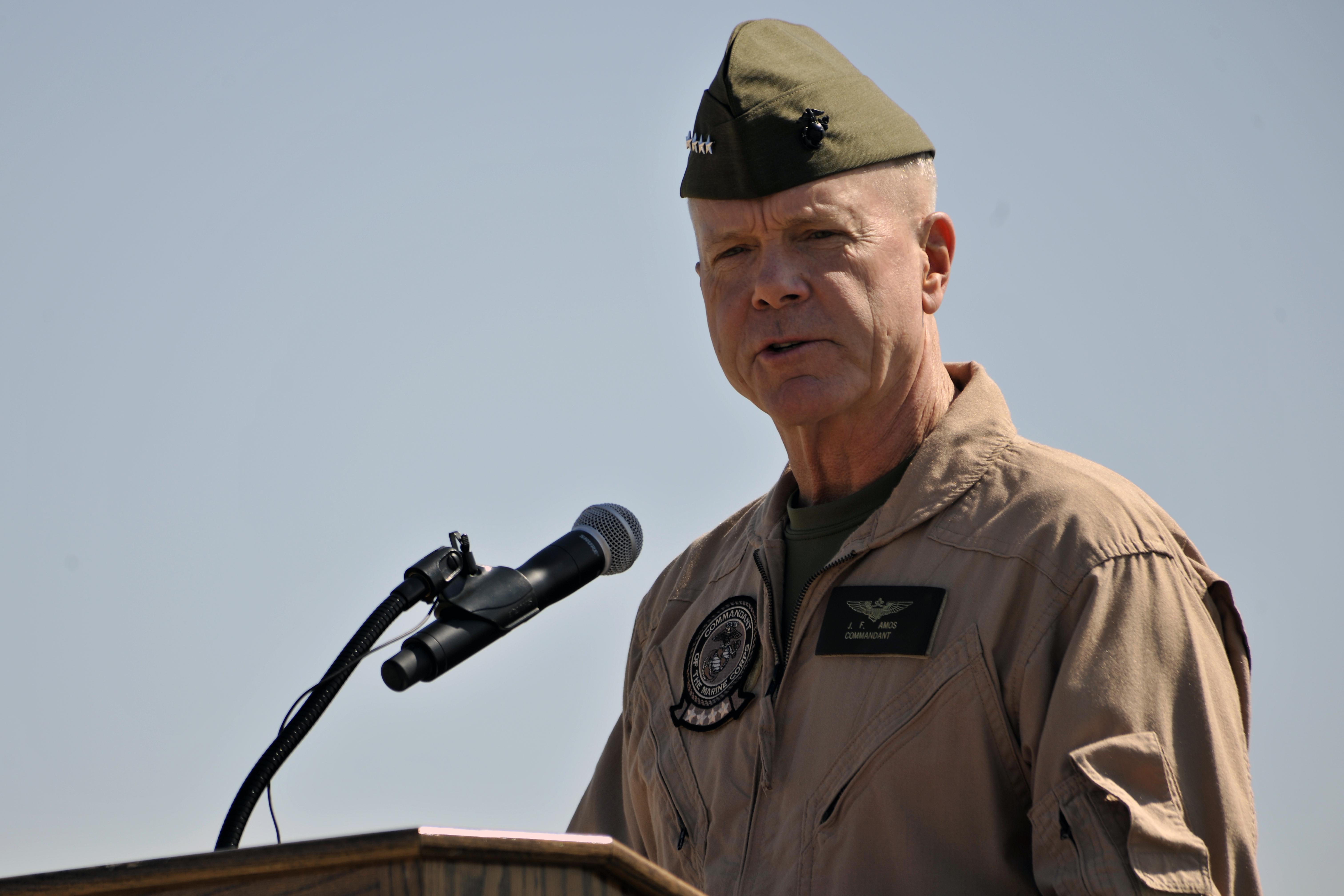 general amos usmc