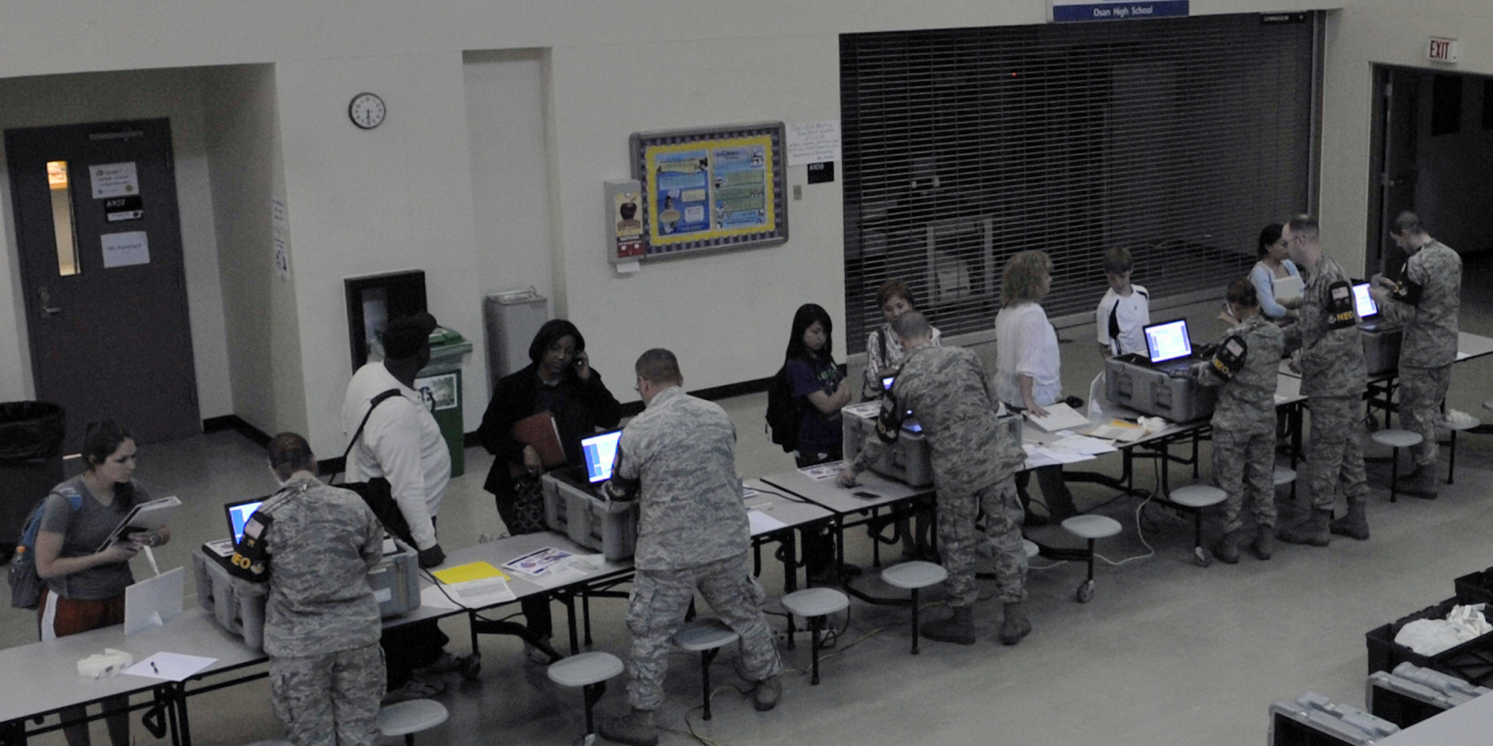 Courageous Channel exercise tests non-combatant capabilities > Pacific ...