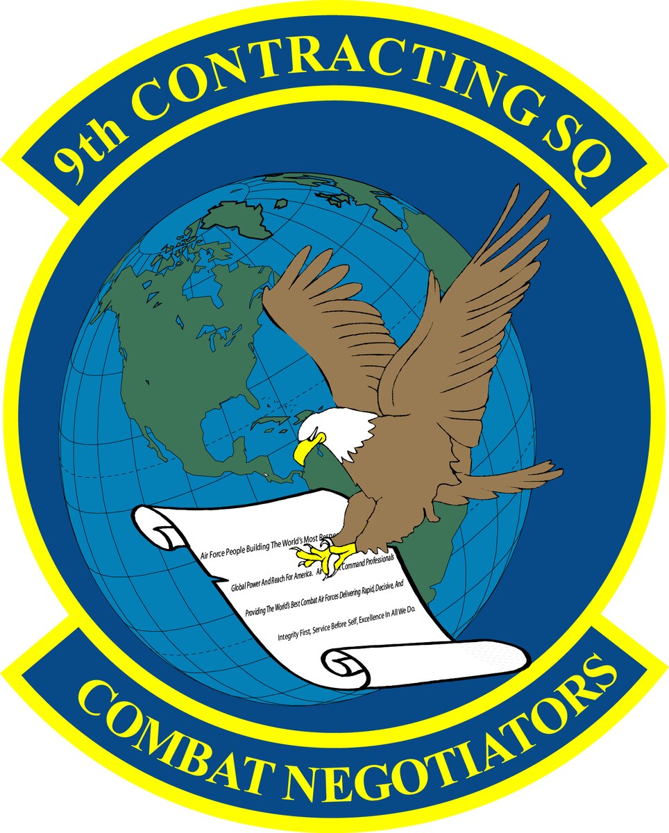 9th Contracting Squadron > Beale Air Force Base > Display