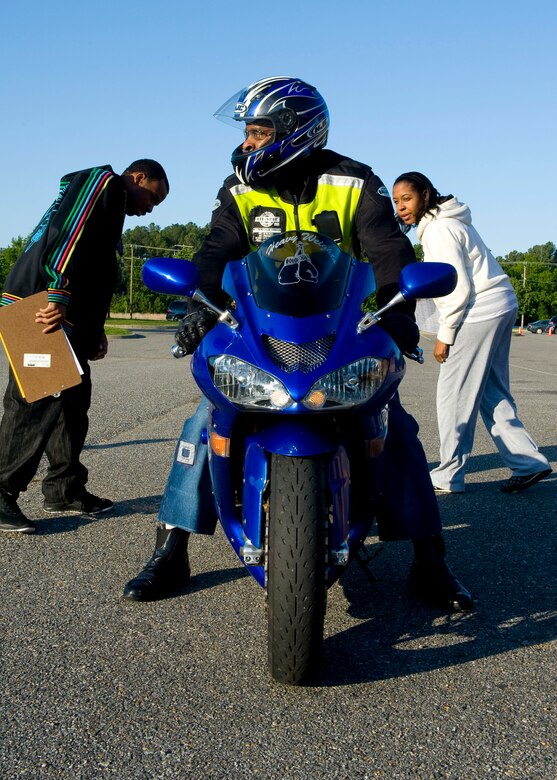 JBLE Motorcycle riders celebrate Safety Day, Armed Forces Run & Rodeo ...