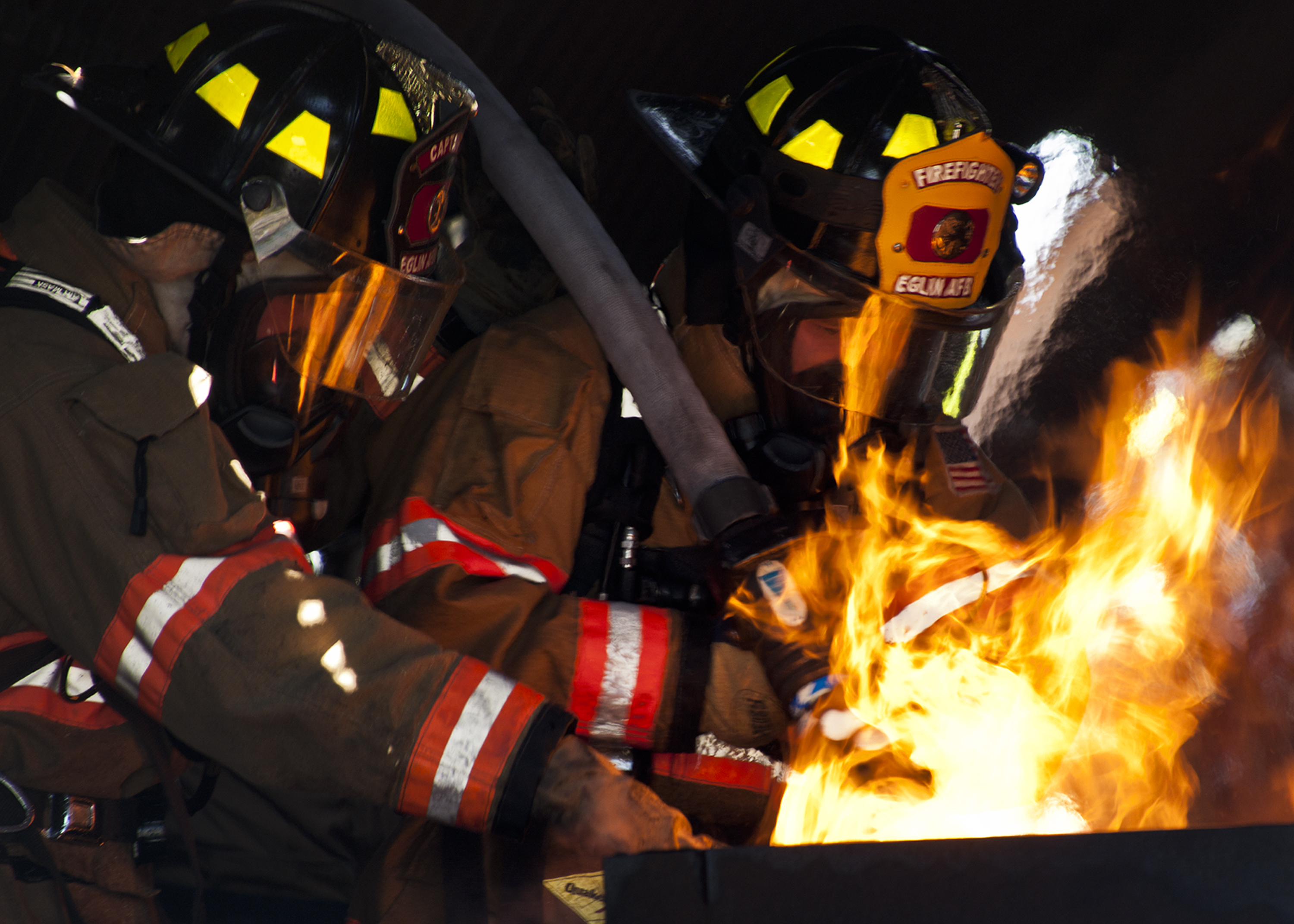Fire Department top in Air Force > Eglin Air Force Base > Article Display