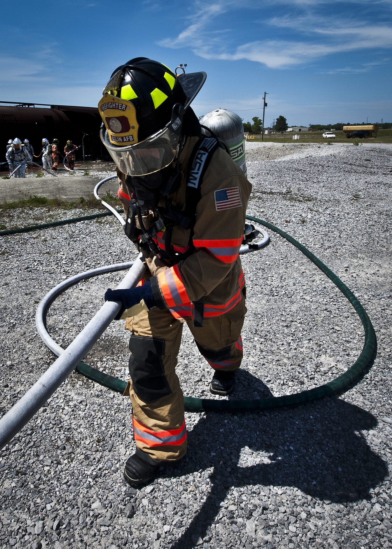Fire Department top in Air Force > Eglin Air Force Base > Article Display