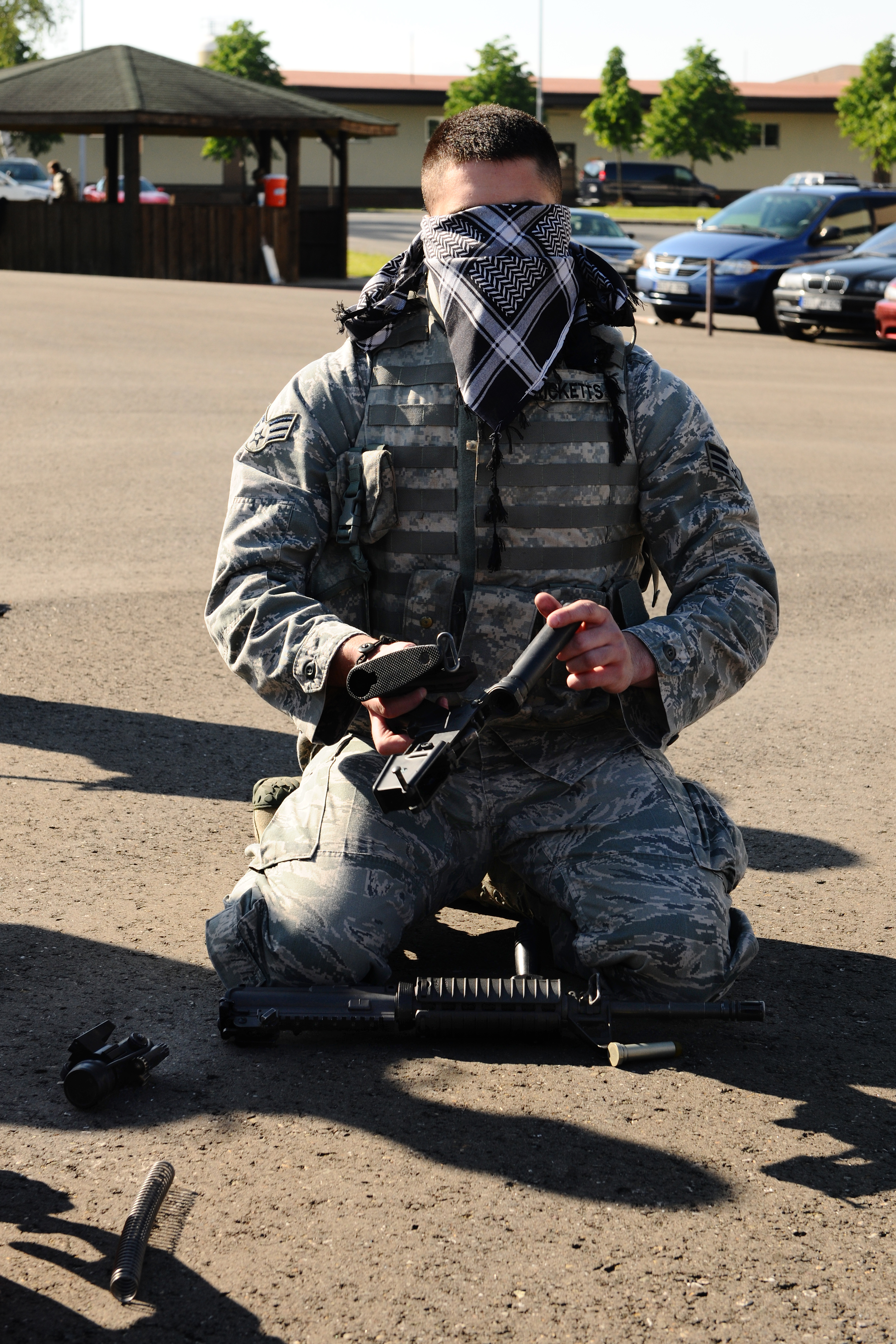 Defender decathlon trophy goes to reigning champions SFS bravo flight ...
