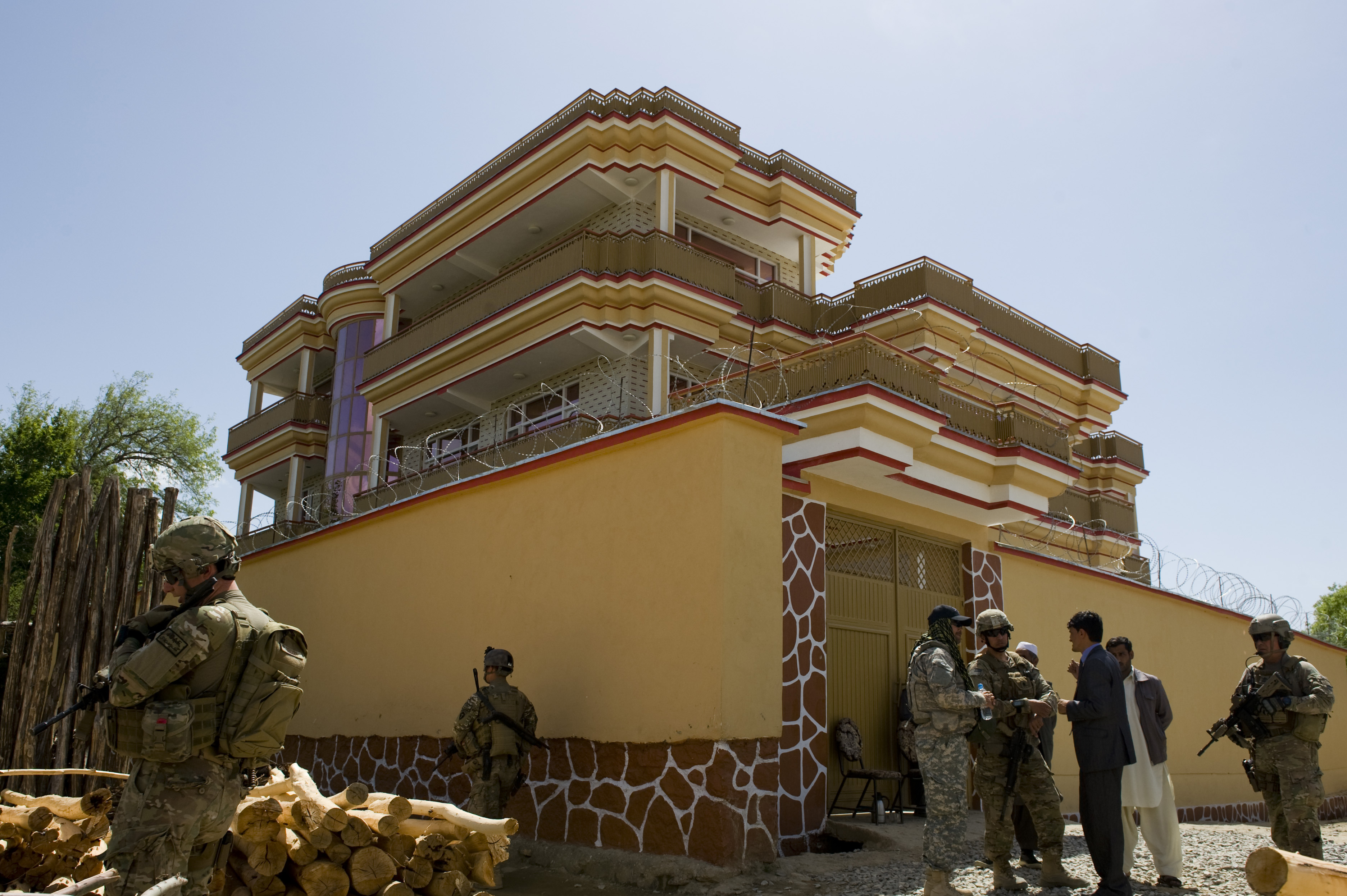 PRT Kapisa works toward legacy of sustainment > U.S. Air Forces Central ...