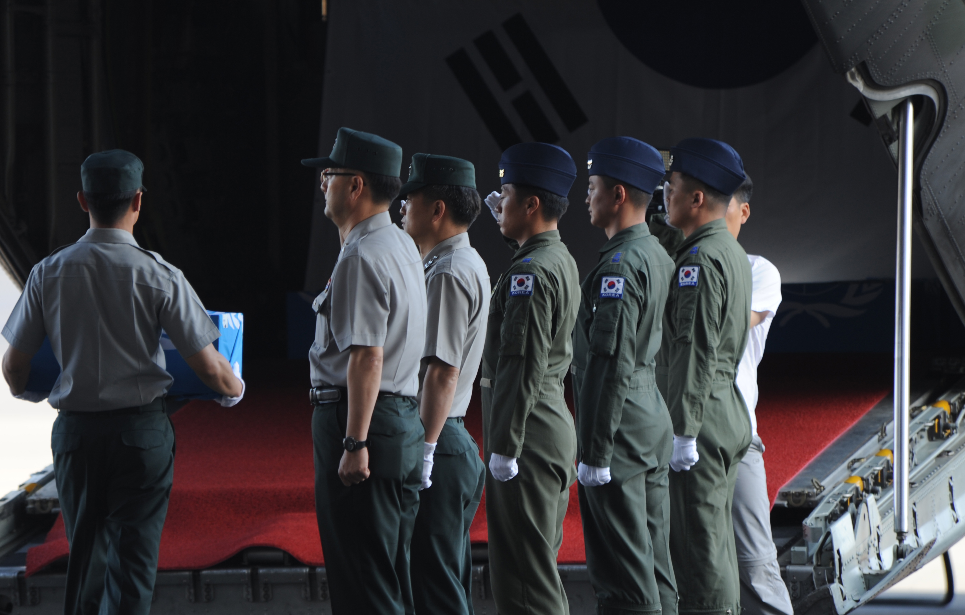 JPAC conducts repatriation ceremony with Republic of Korea > 15th Wing ...